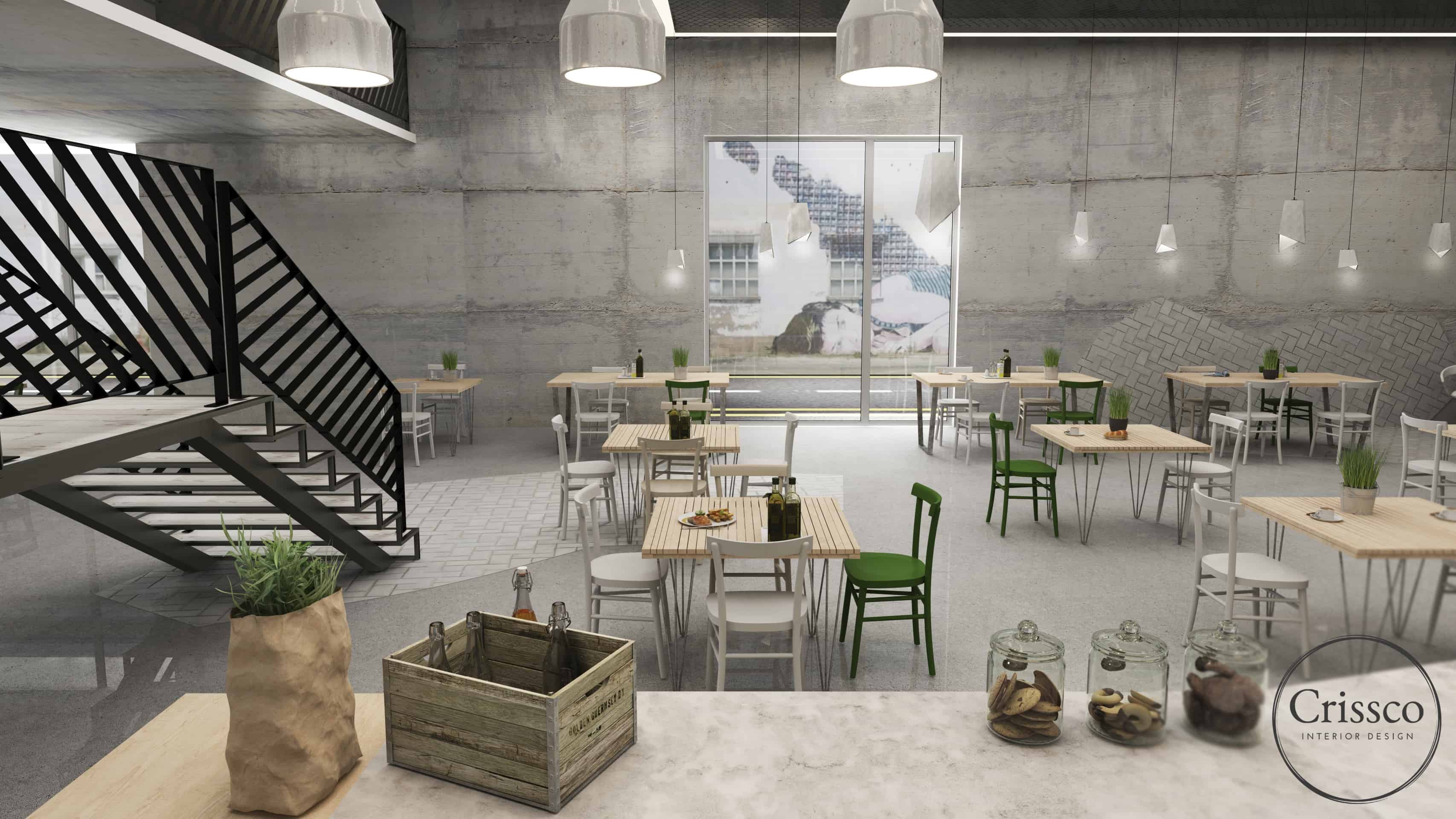 Public Interior Design - Canteen Design | Interior Designio