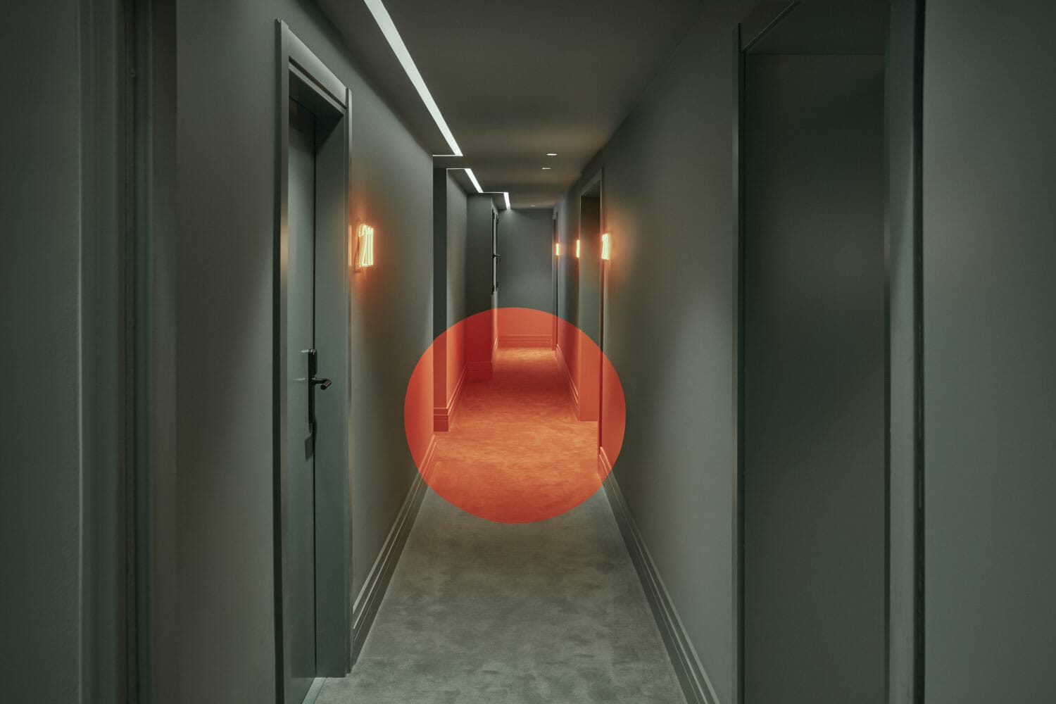 Dot Hotel Brand Identity | Interior Designio