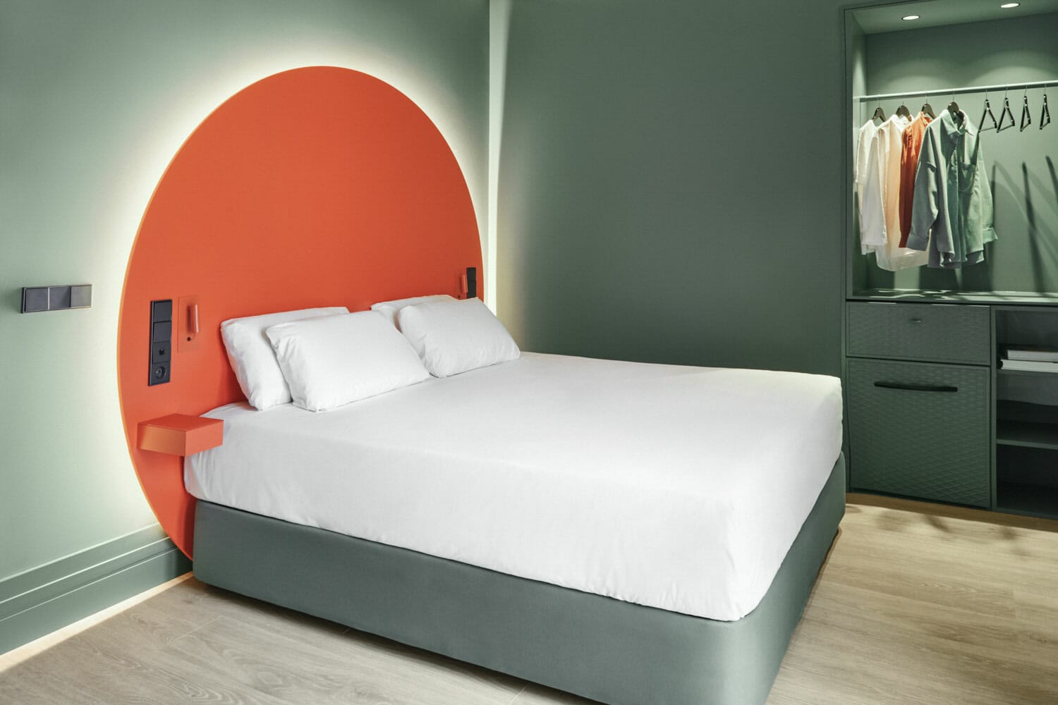 Dot Hotel Brand Identity | Interior Designio