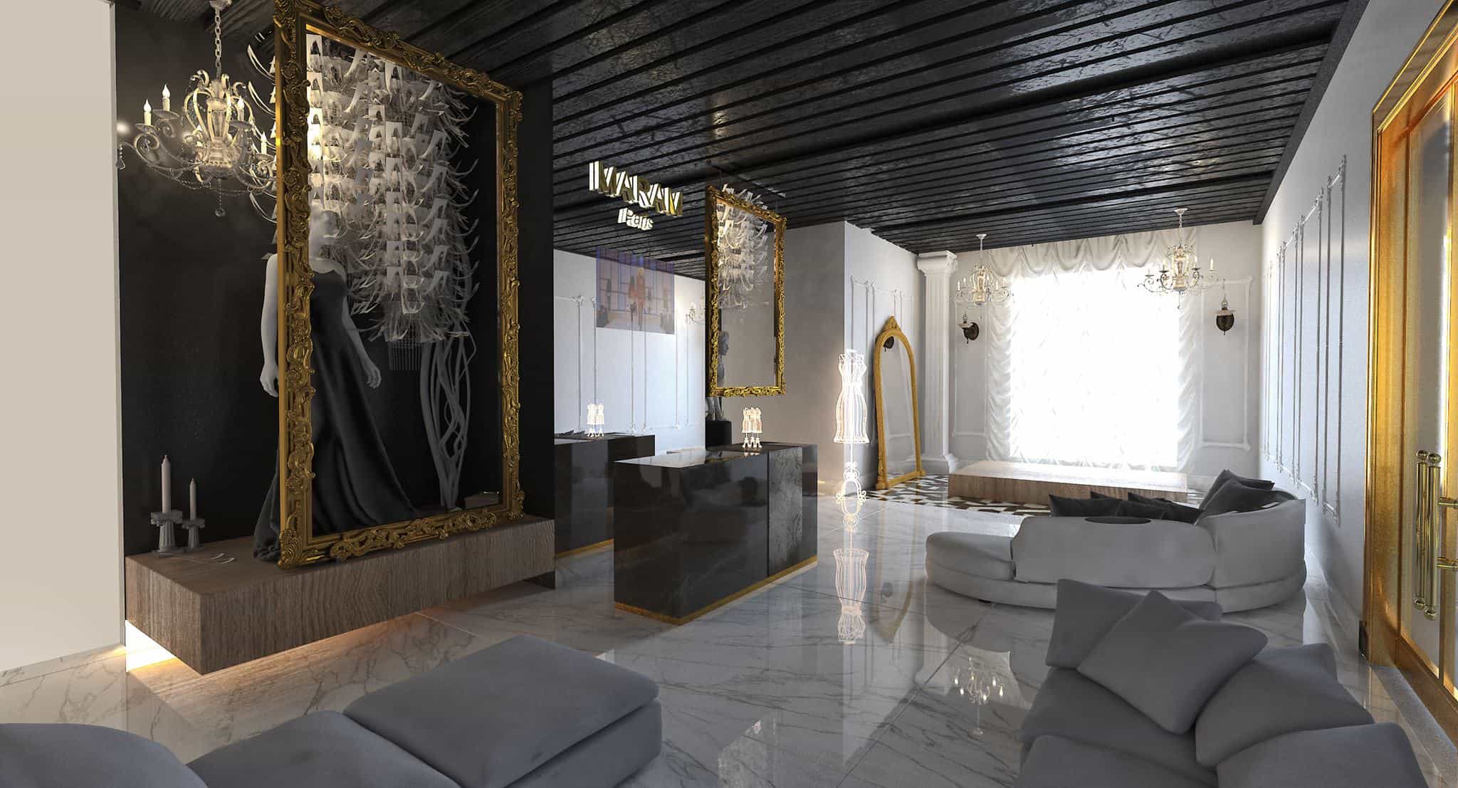 Fashion Atelier Interior Designio
