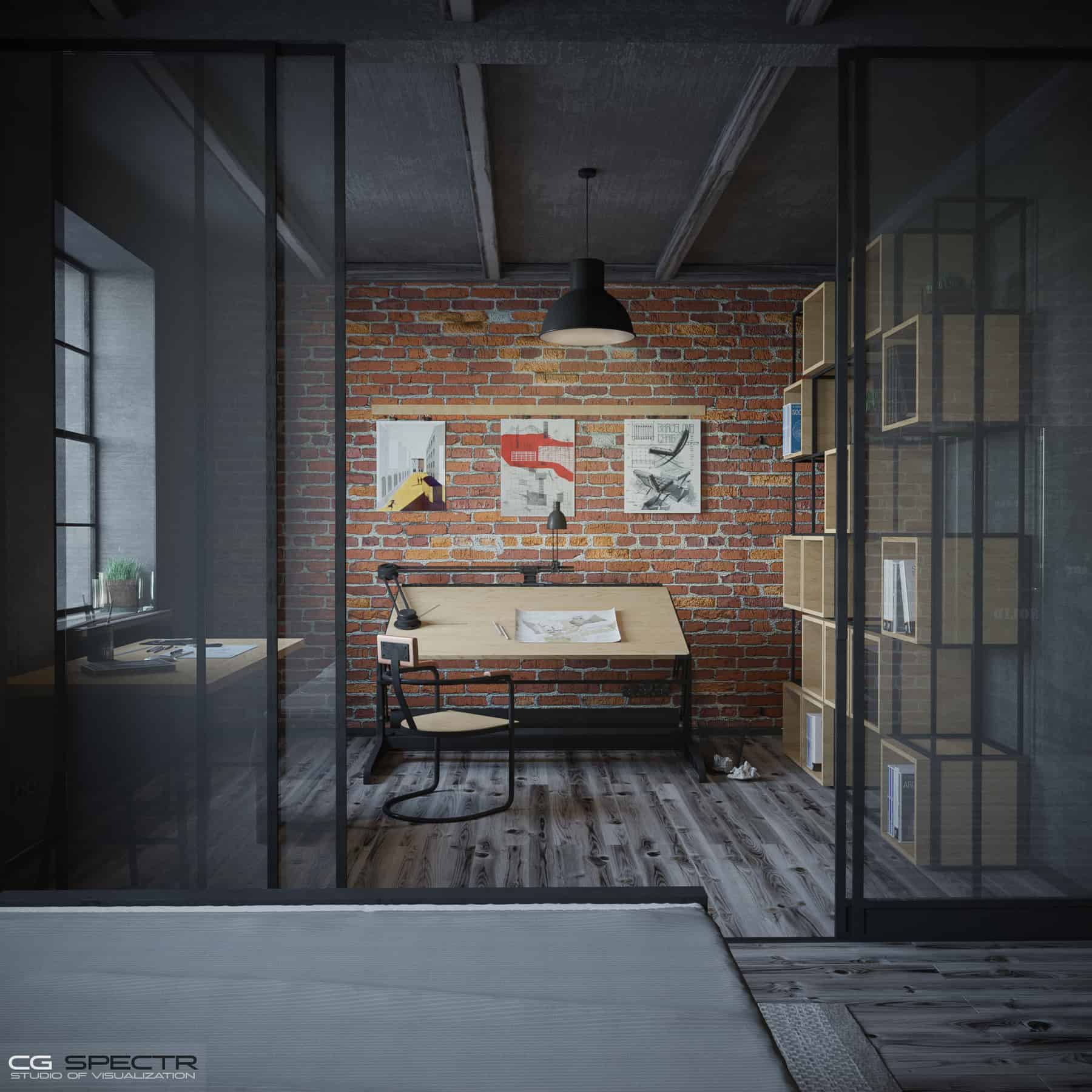 Loft Studio | Interior Designio