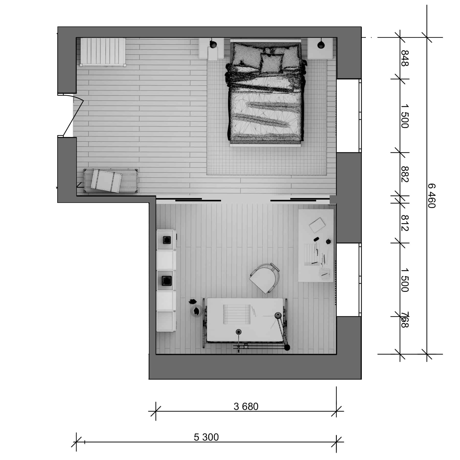 Loft Studio | Interior Designio