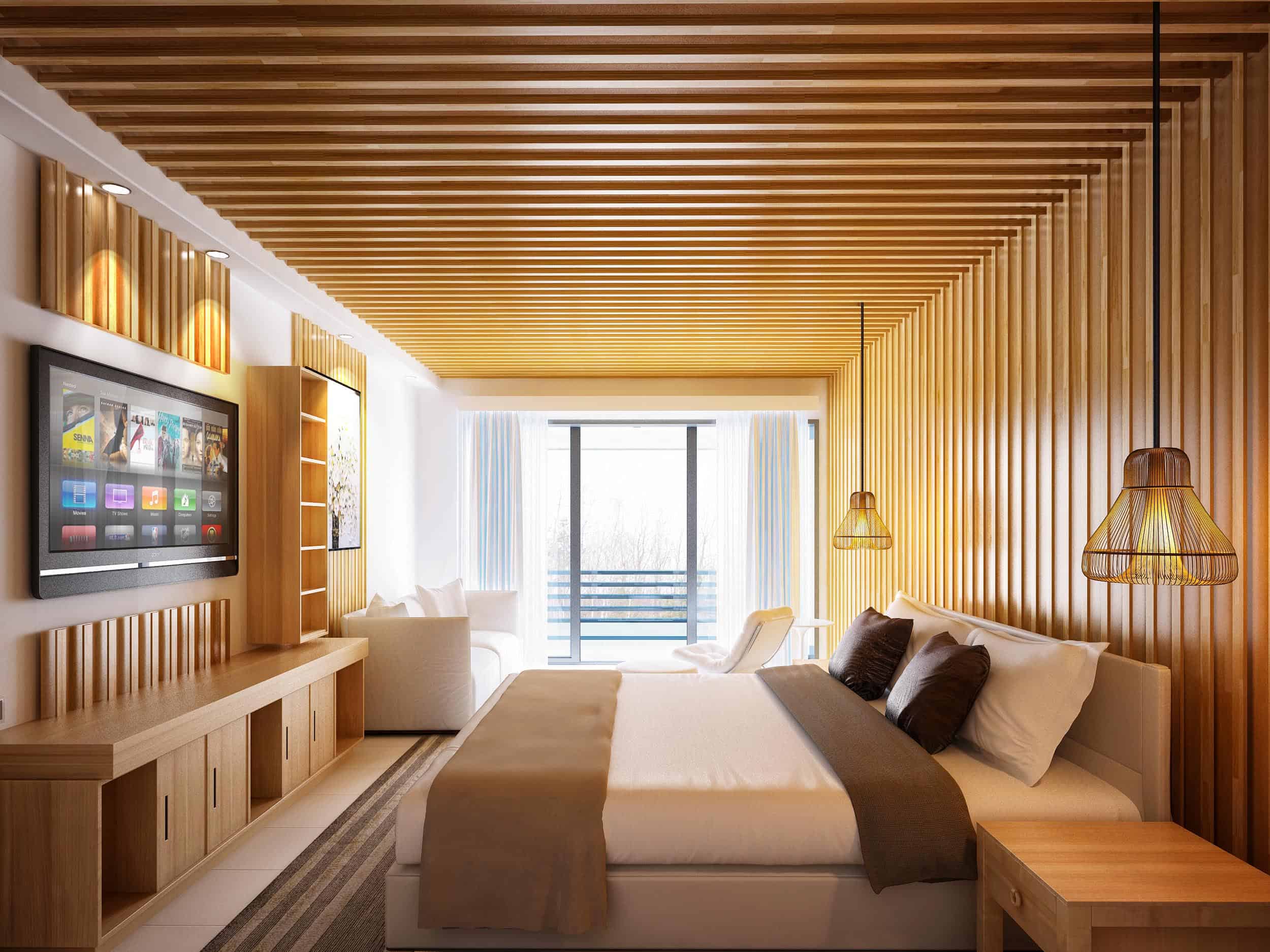 Hotel bedroom | Interior Designio