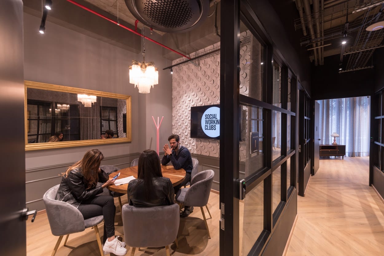 SWC Social Working Club | Interior Designio