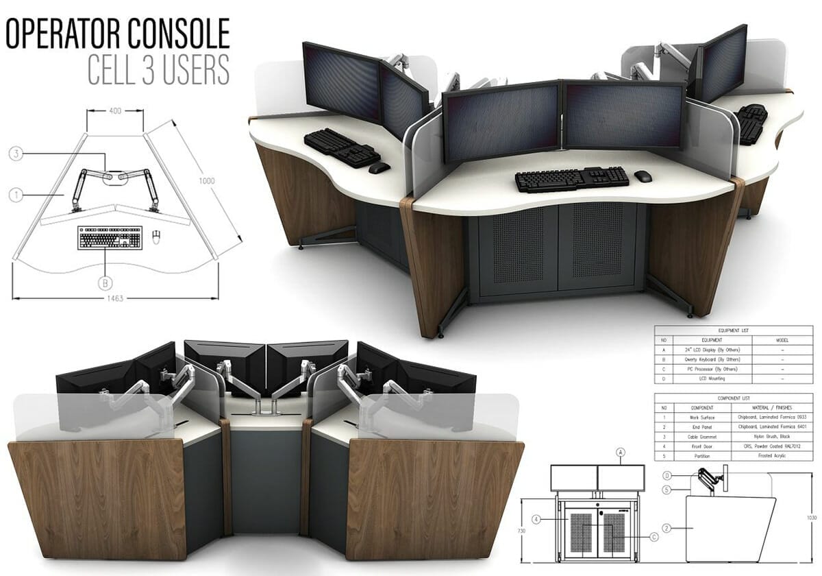 Saudi Health Council's Command Center | Interior Designio