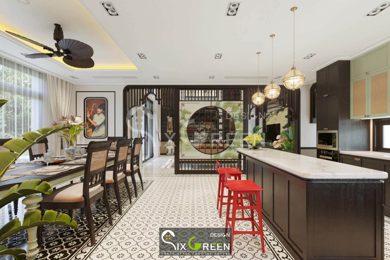 INDOCHI HOUSE DESIGN VN | Interior Designio