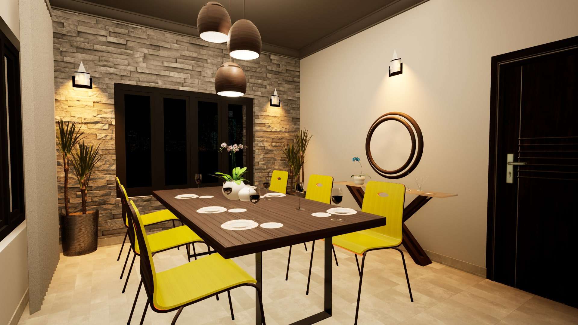 Modern Dining Room | Interior Designio