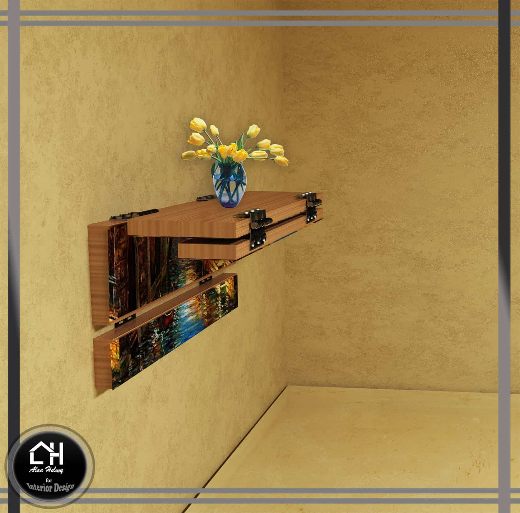 multi used tableau | Interior Designio