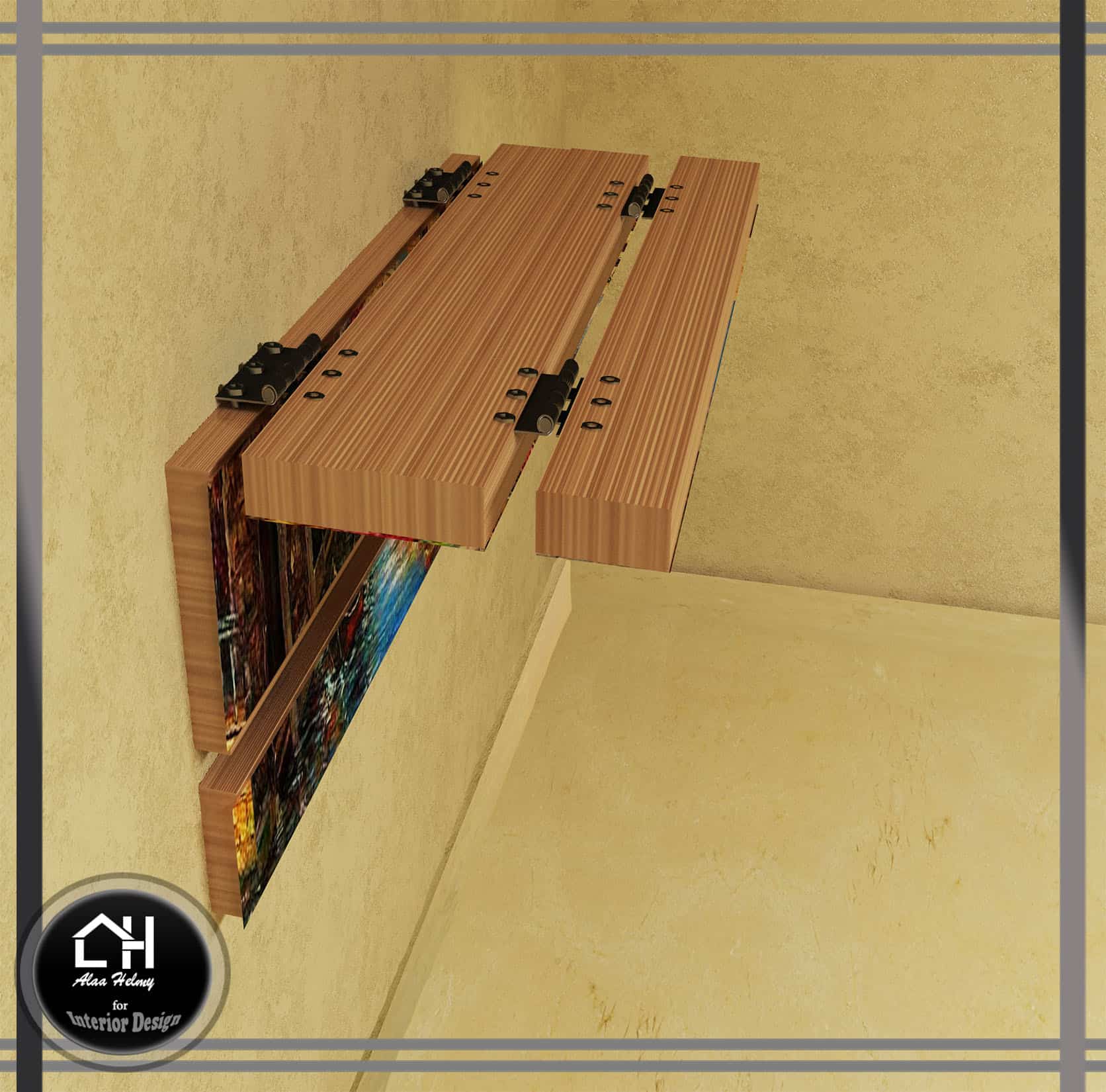 multi used tableau | Interior Designio