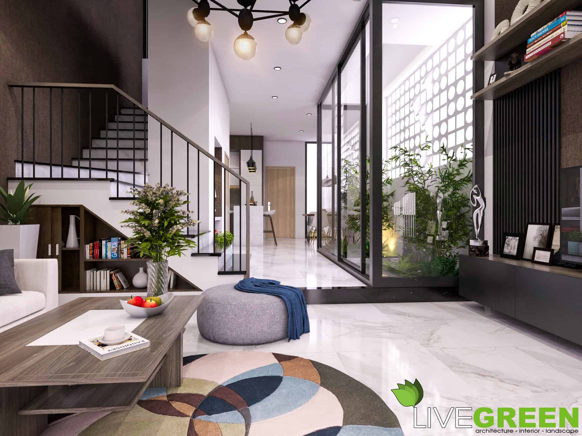 M.House's interior | Interior Designio