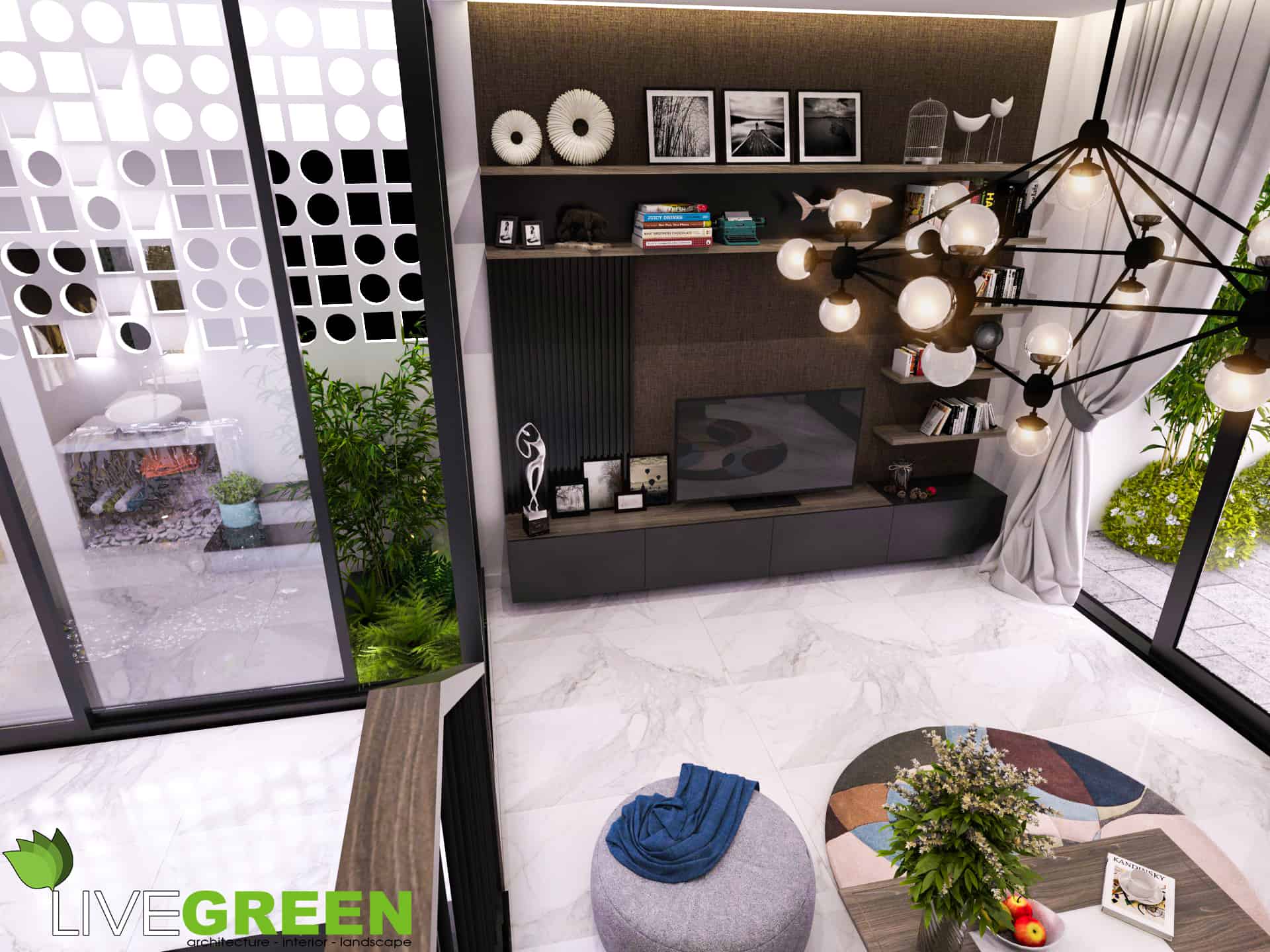 M.House's interior | Interior Designio