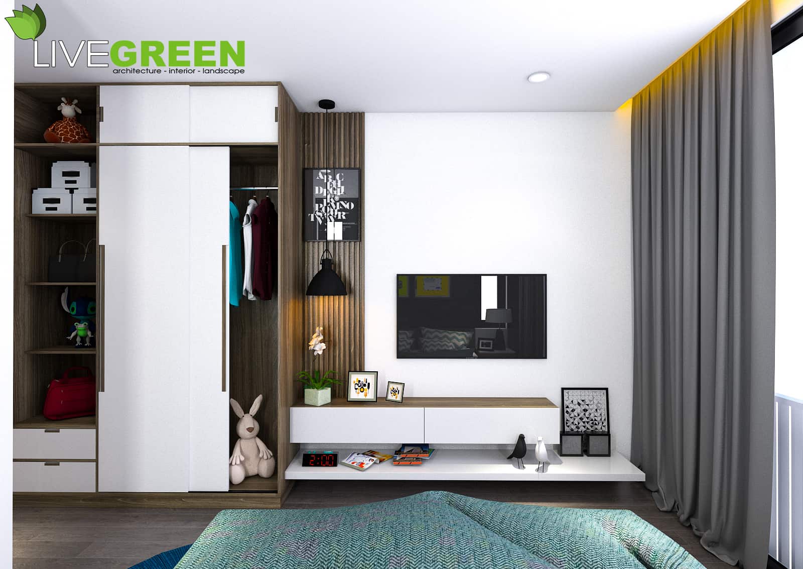 M.House's interior | Interior Designio