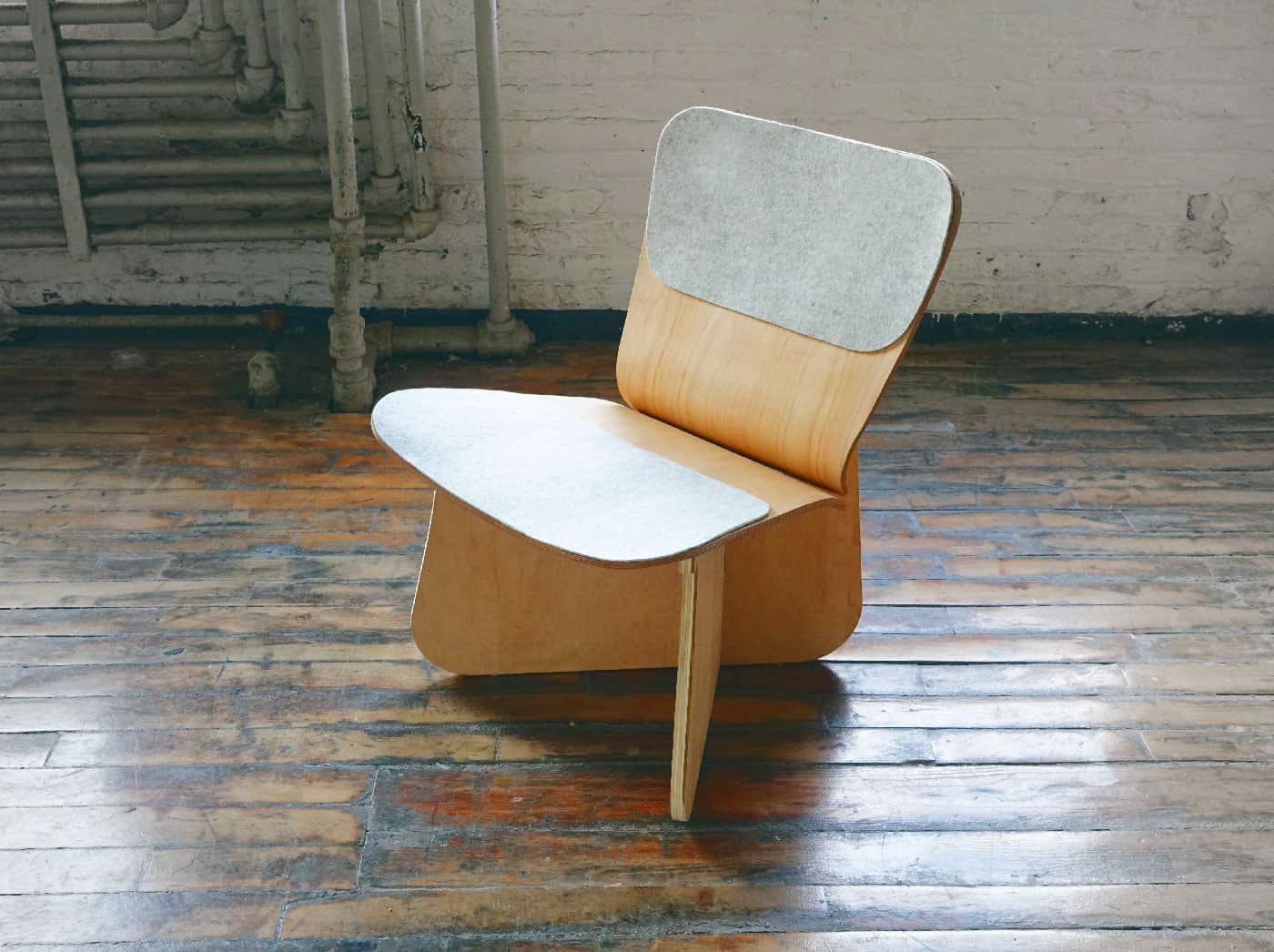 Wedge Chair | Interior Designio