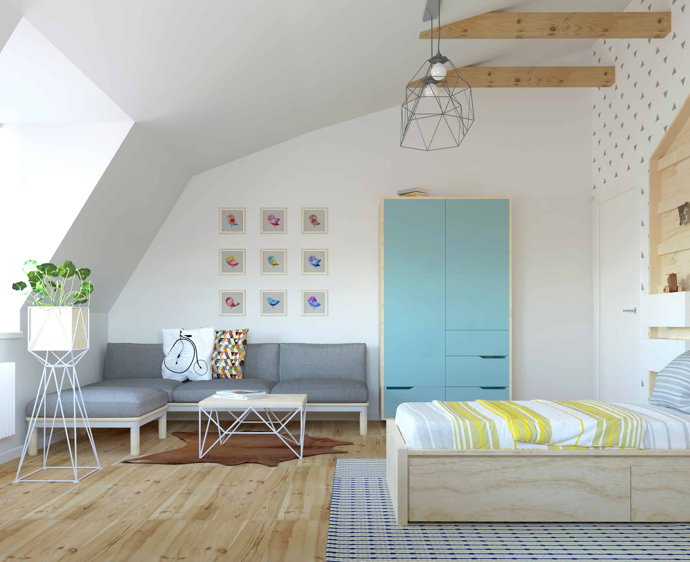 8 Year Old Girl’s Room | Interior Designio