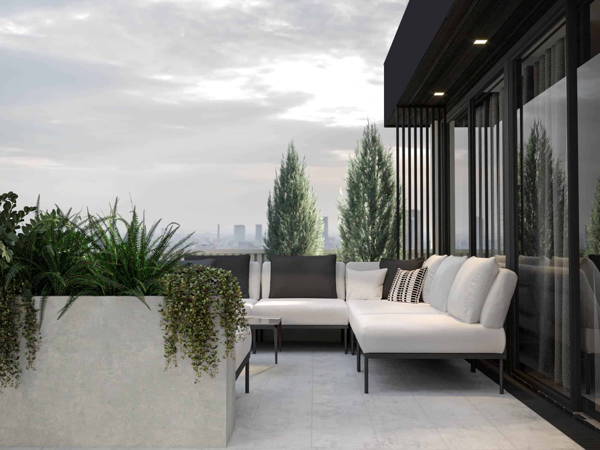 CHIll OUT PROJECT | Interior Designio