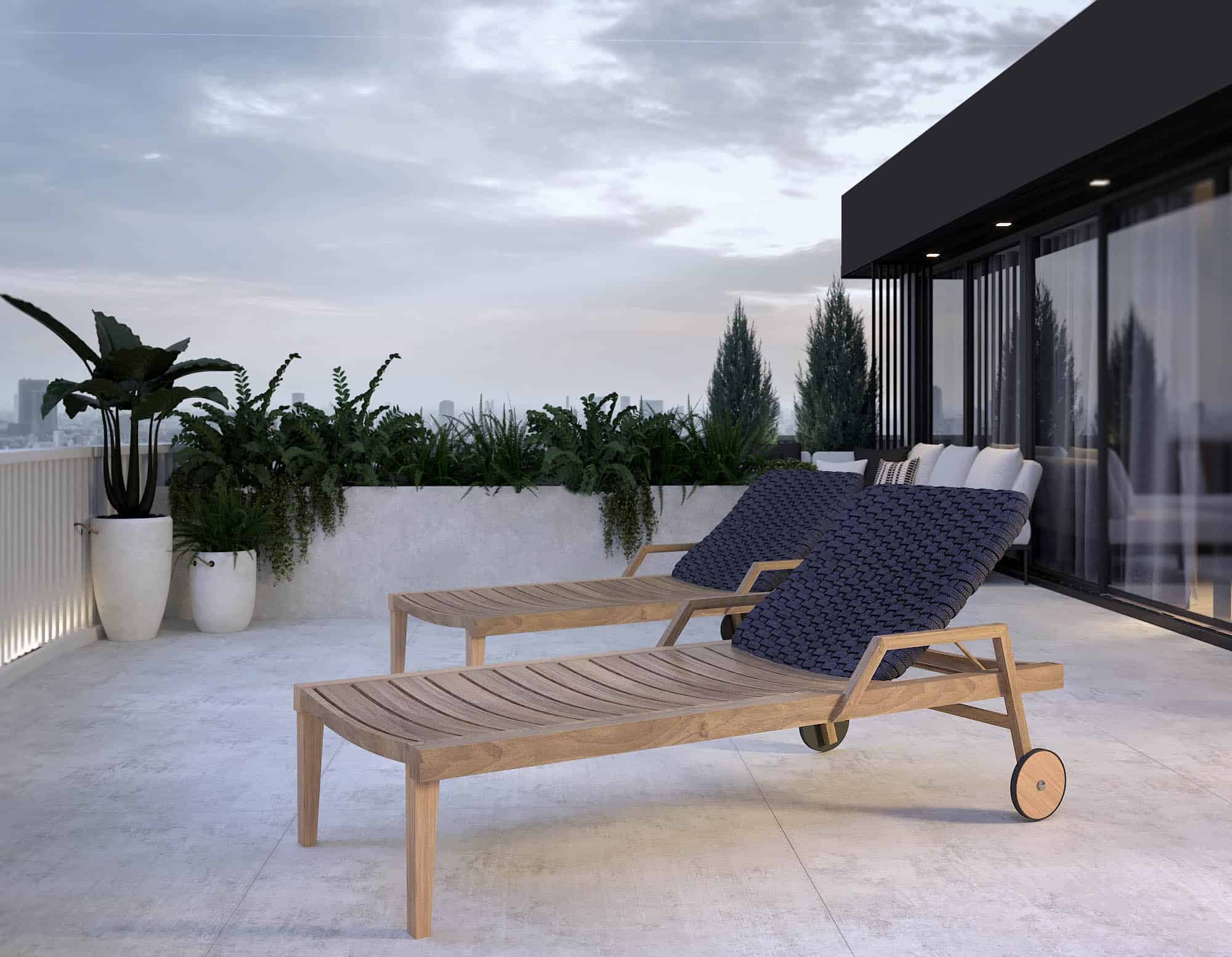 CHIll OUT PROJECT | Interior Designio