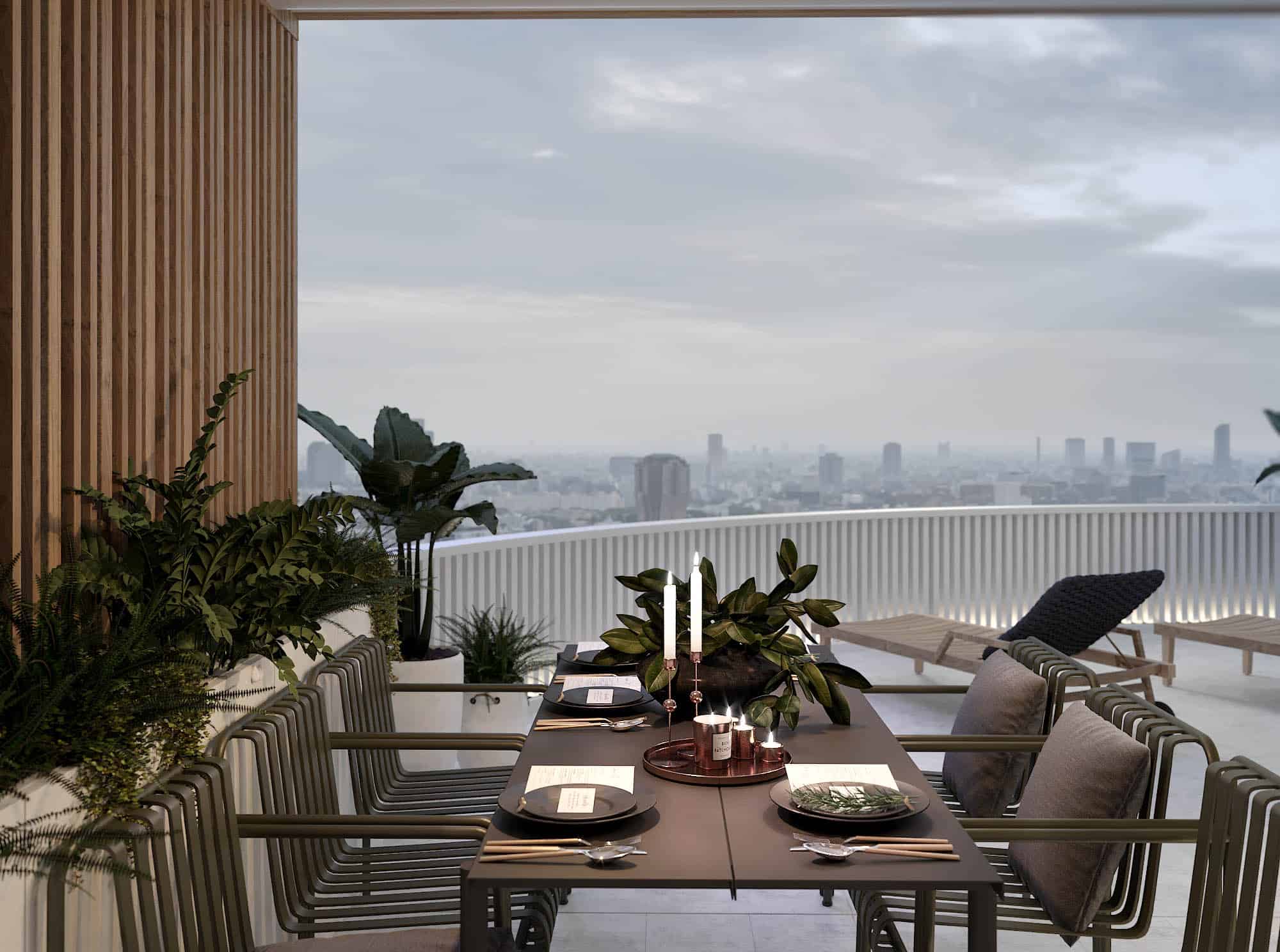 CHIll OUT PROJECT | Interior Designio