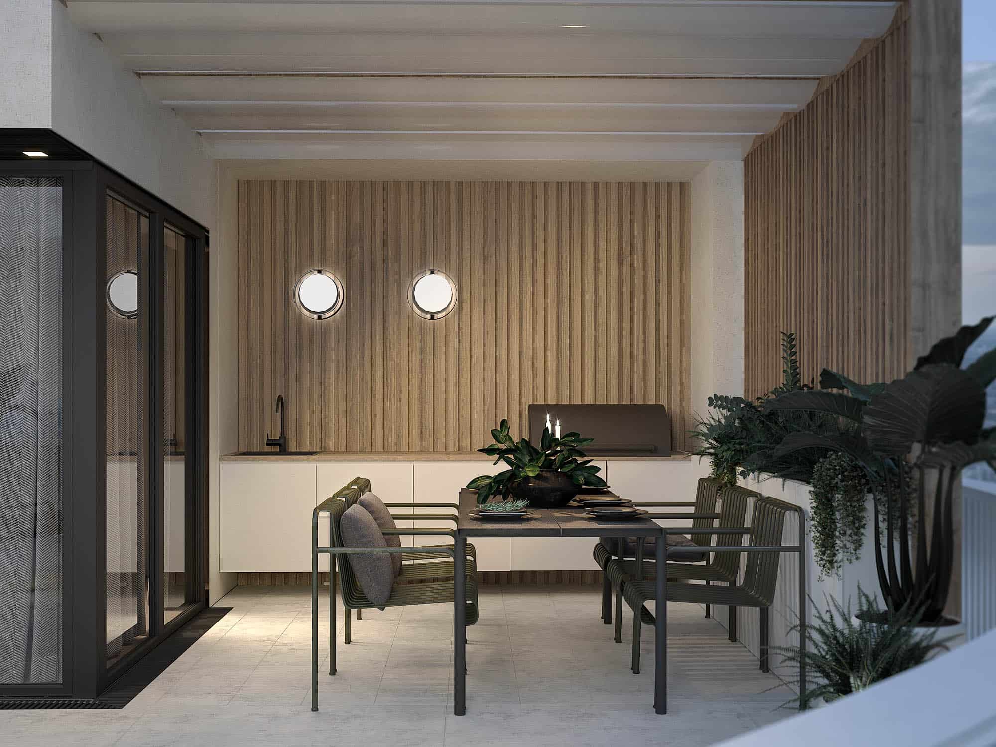 CHIll OUT PROJECT | Interior Designio