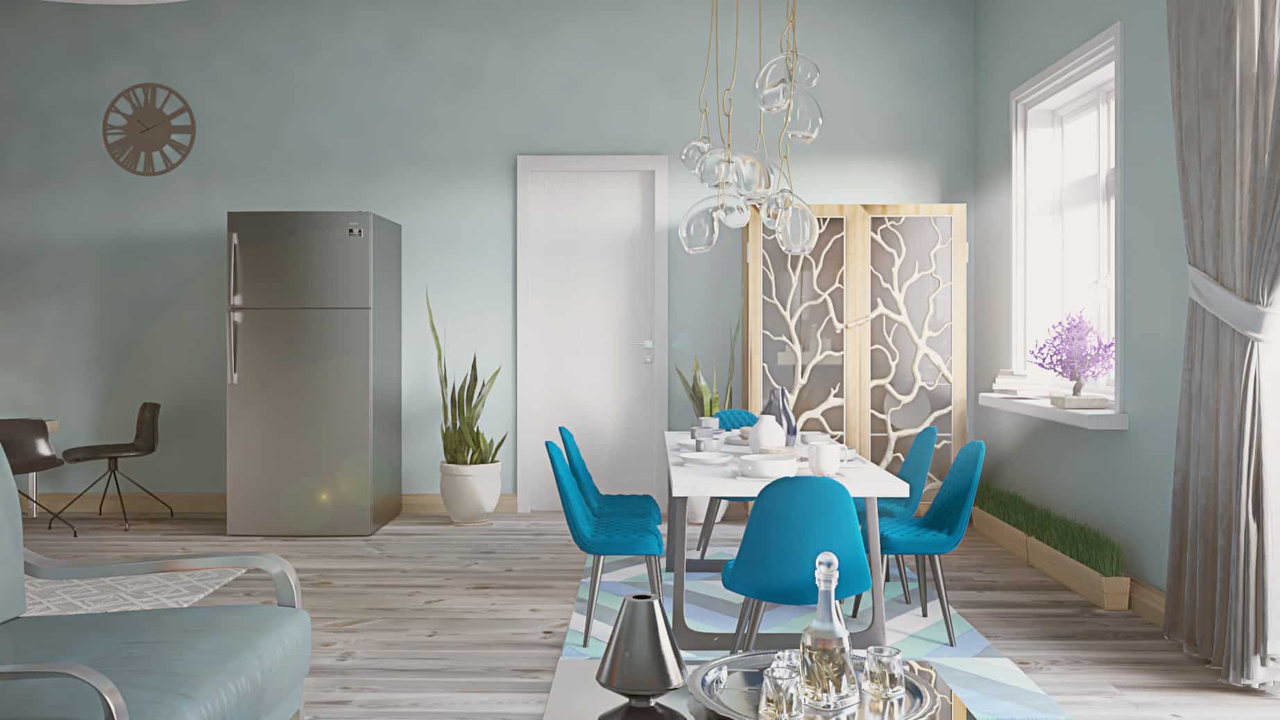 Shinny Room | Interior Designio