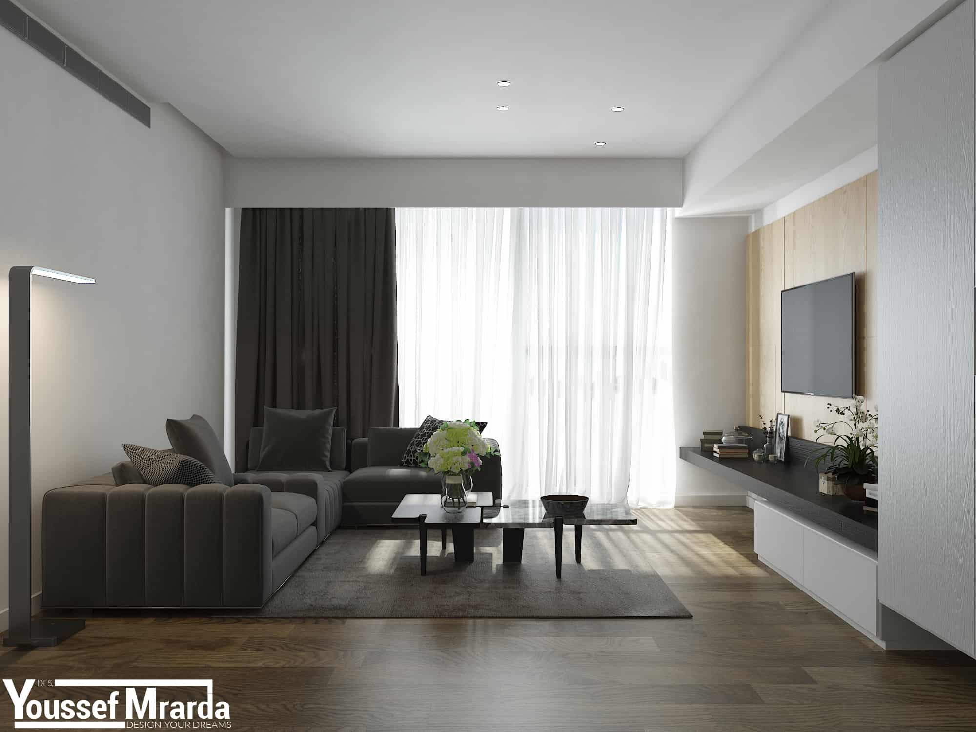 Living Room | Interior Designio