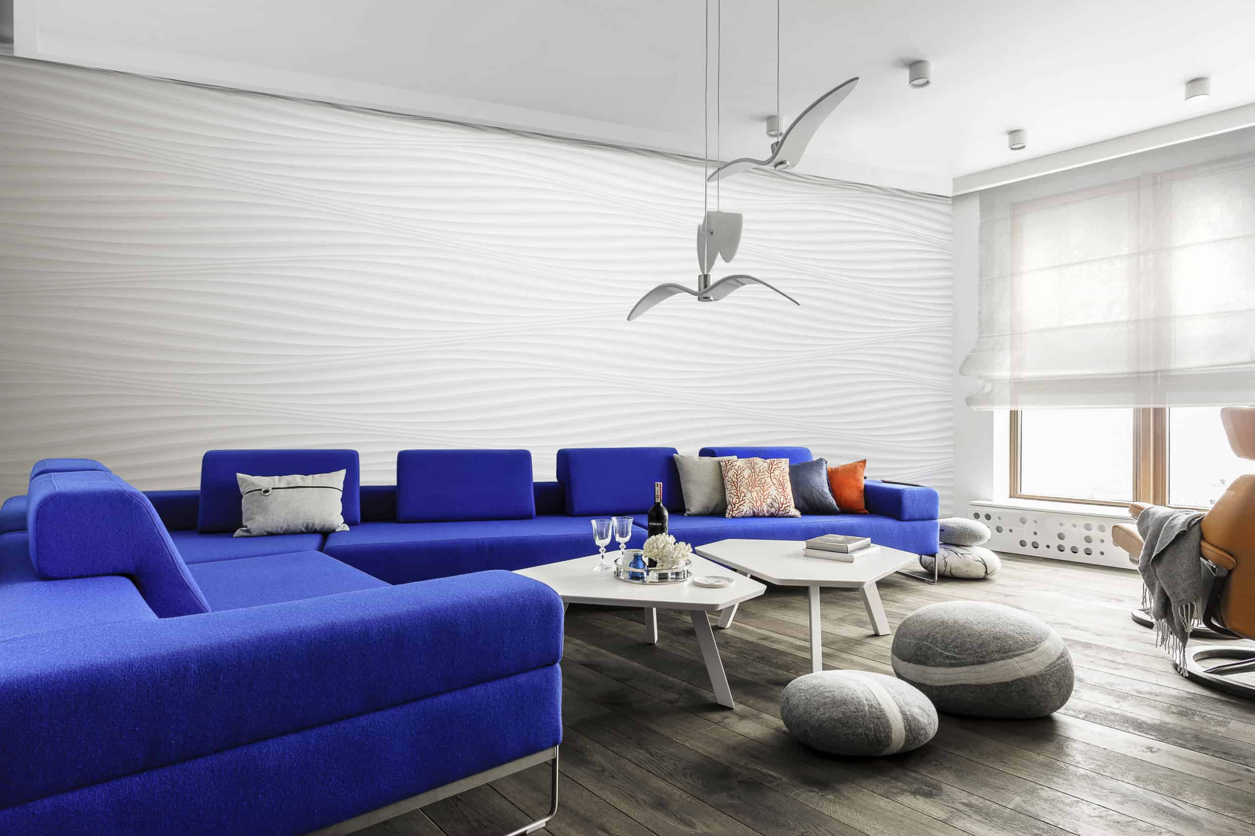 Apartment with views of the Baltic sea | Interior Designio