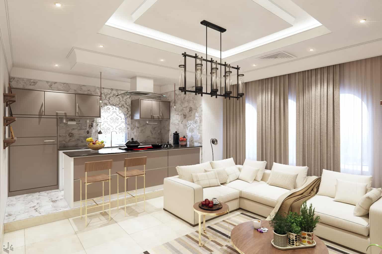 Modern Appartment | Interior Designio