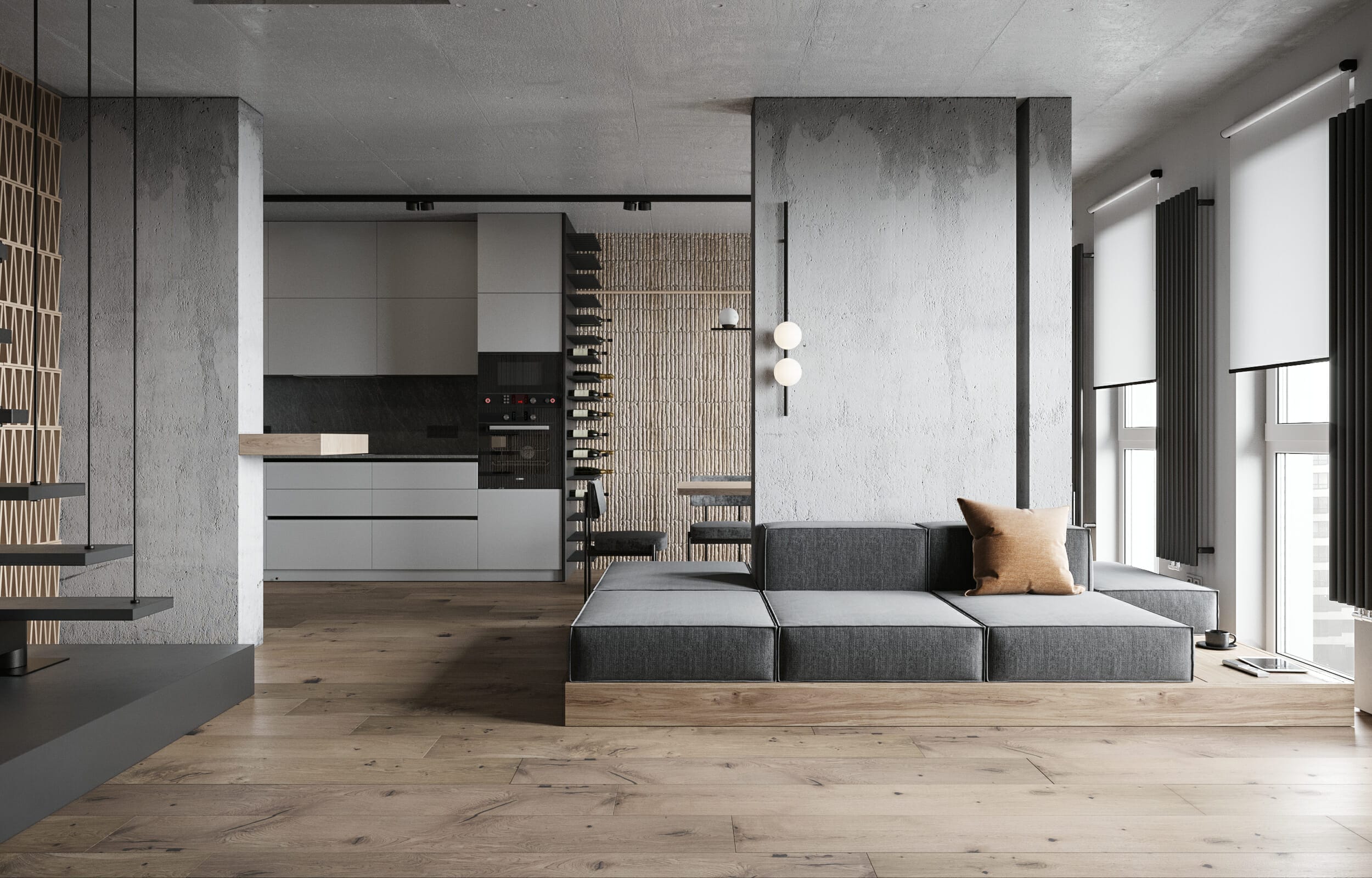 Stone Grey | Interior Designio