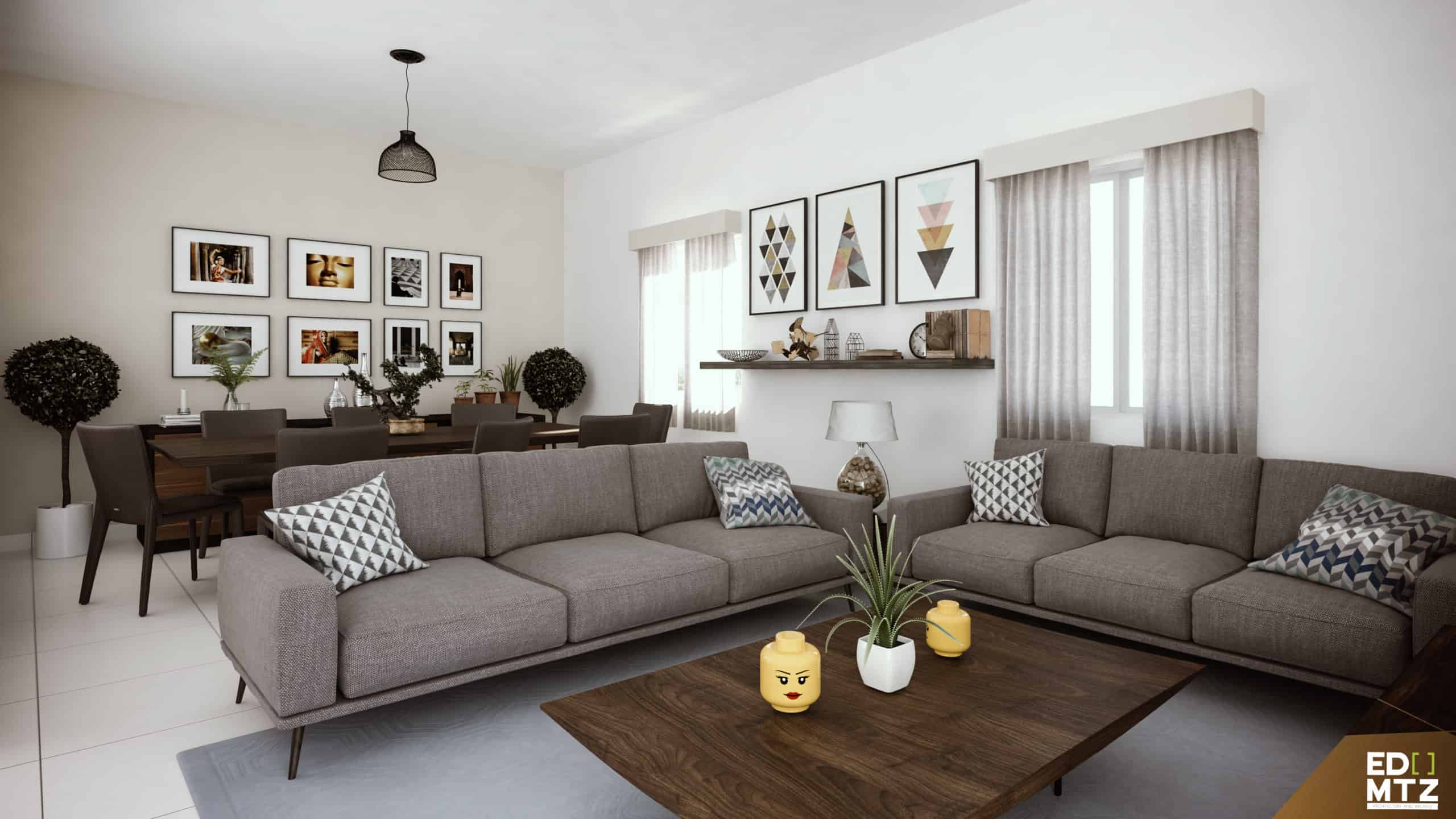 Contemporary home | Interior Designio