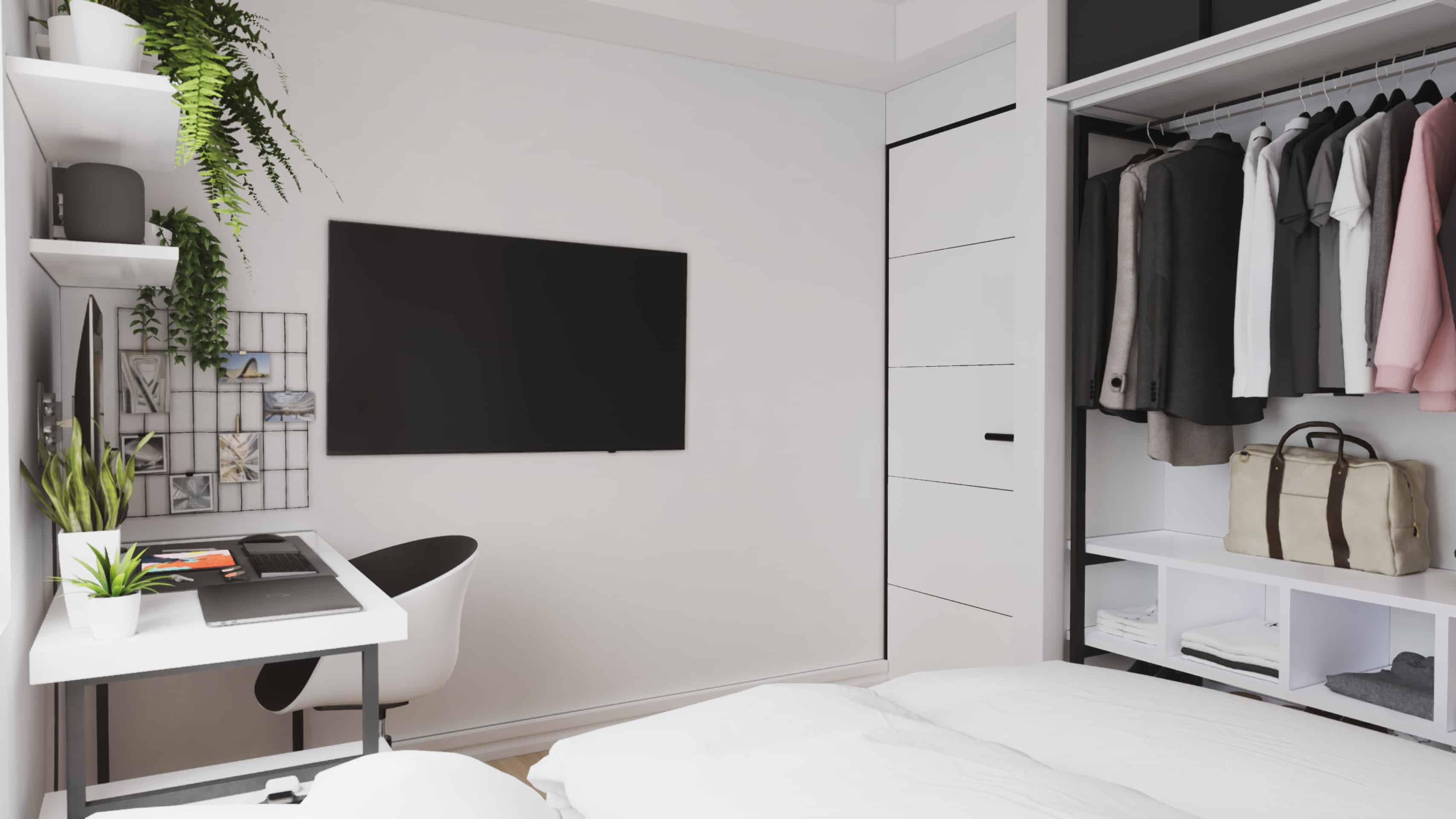 Bedroom 01 | Interior Designio