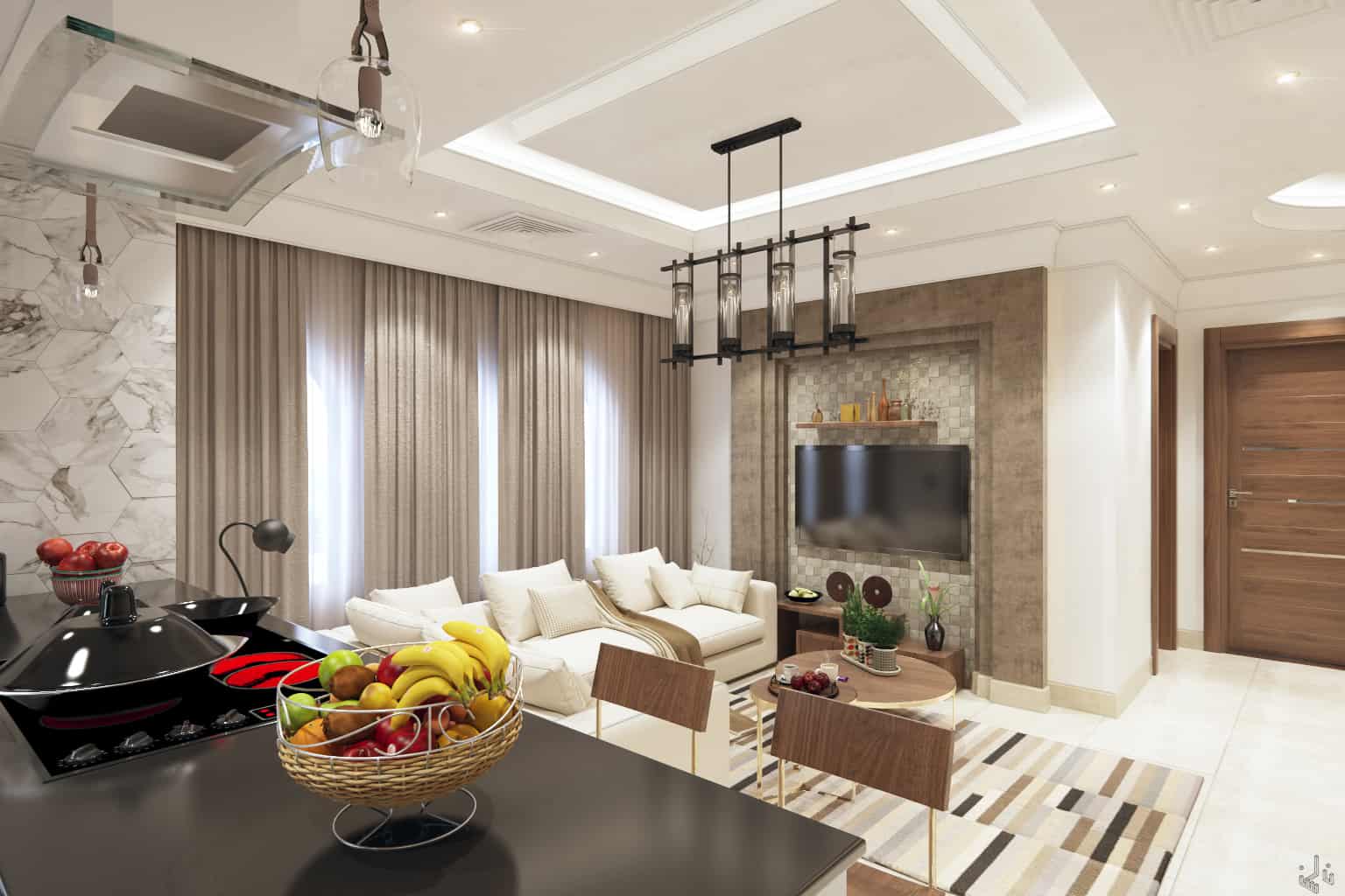 Modern Appartment | Interior Designio