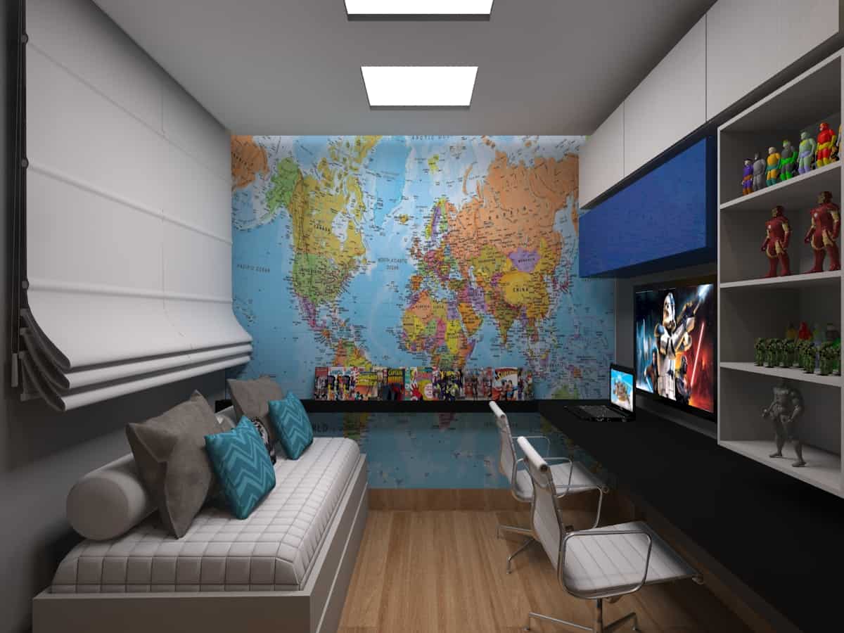 Home office geek | Interior Designio