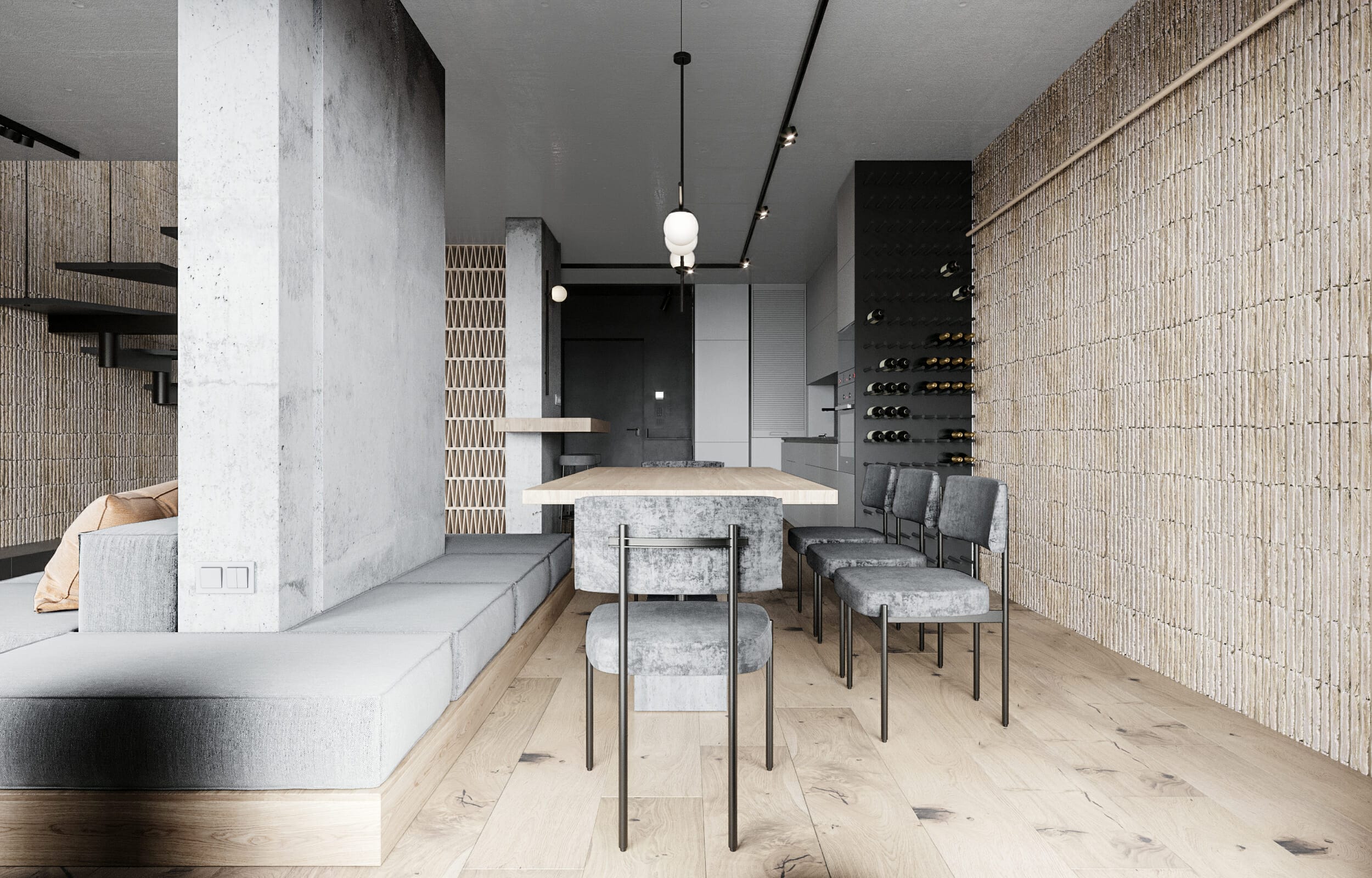 Stone Grey | Interior Designio