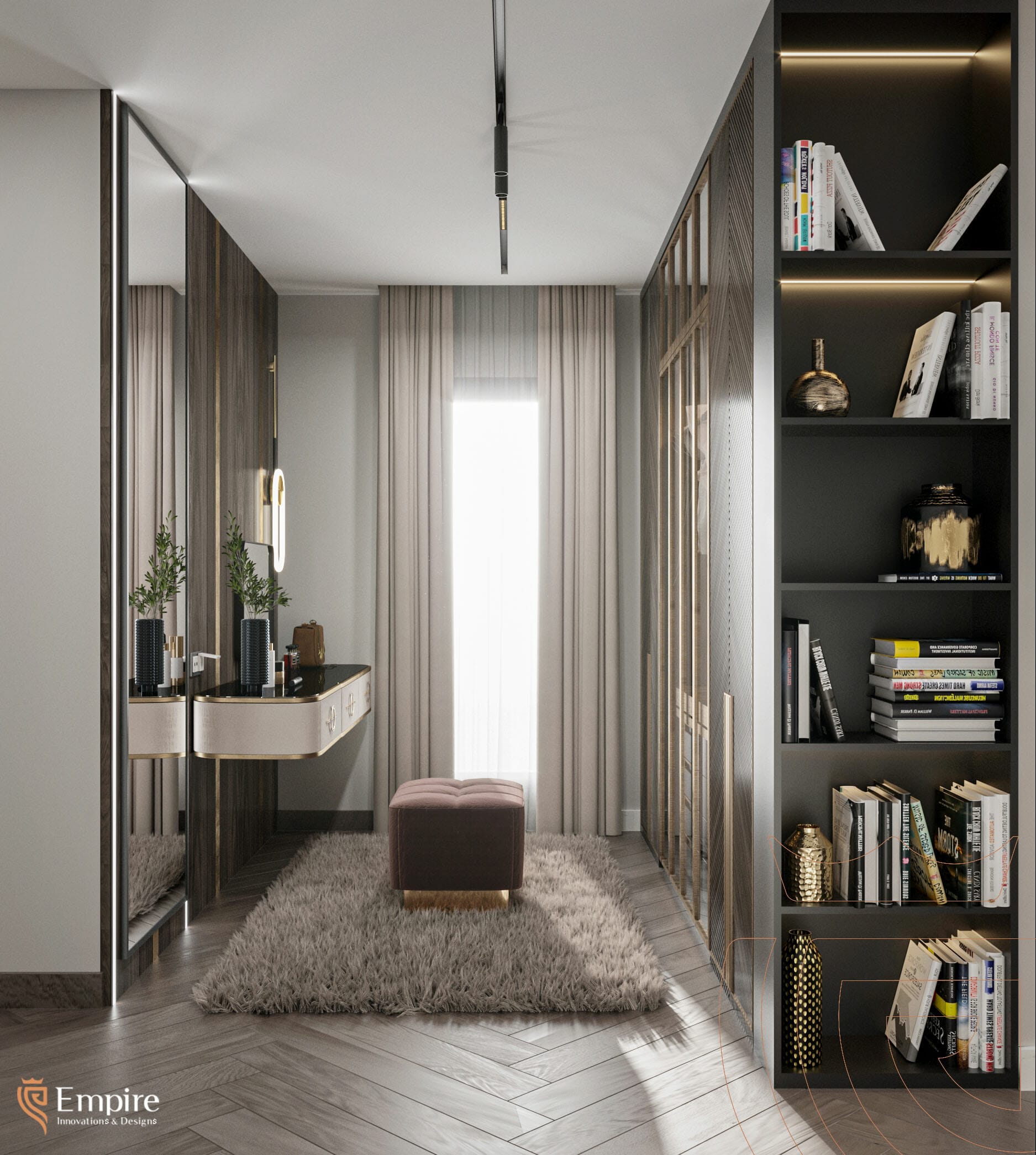 Luxury Master Suite | Interior Designio