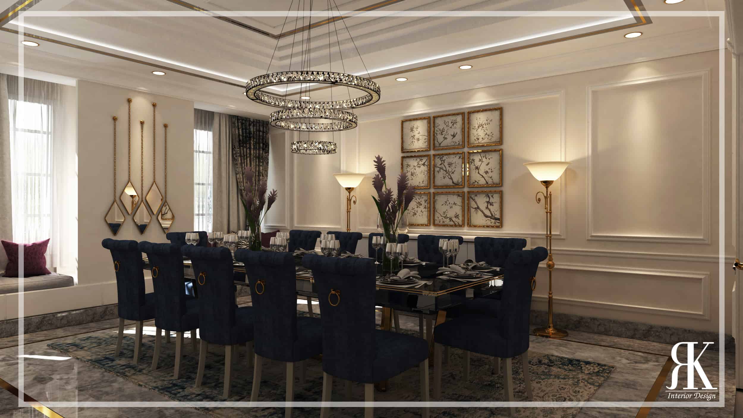 Luxury Dining Room | Interior Designio