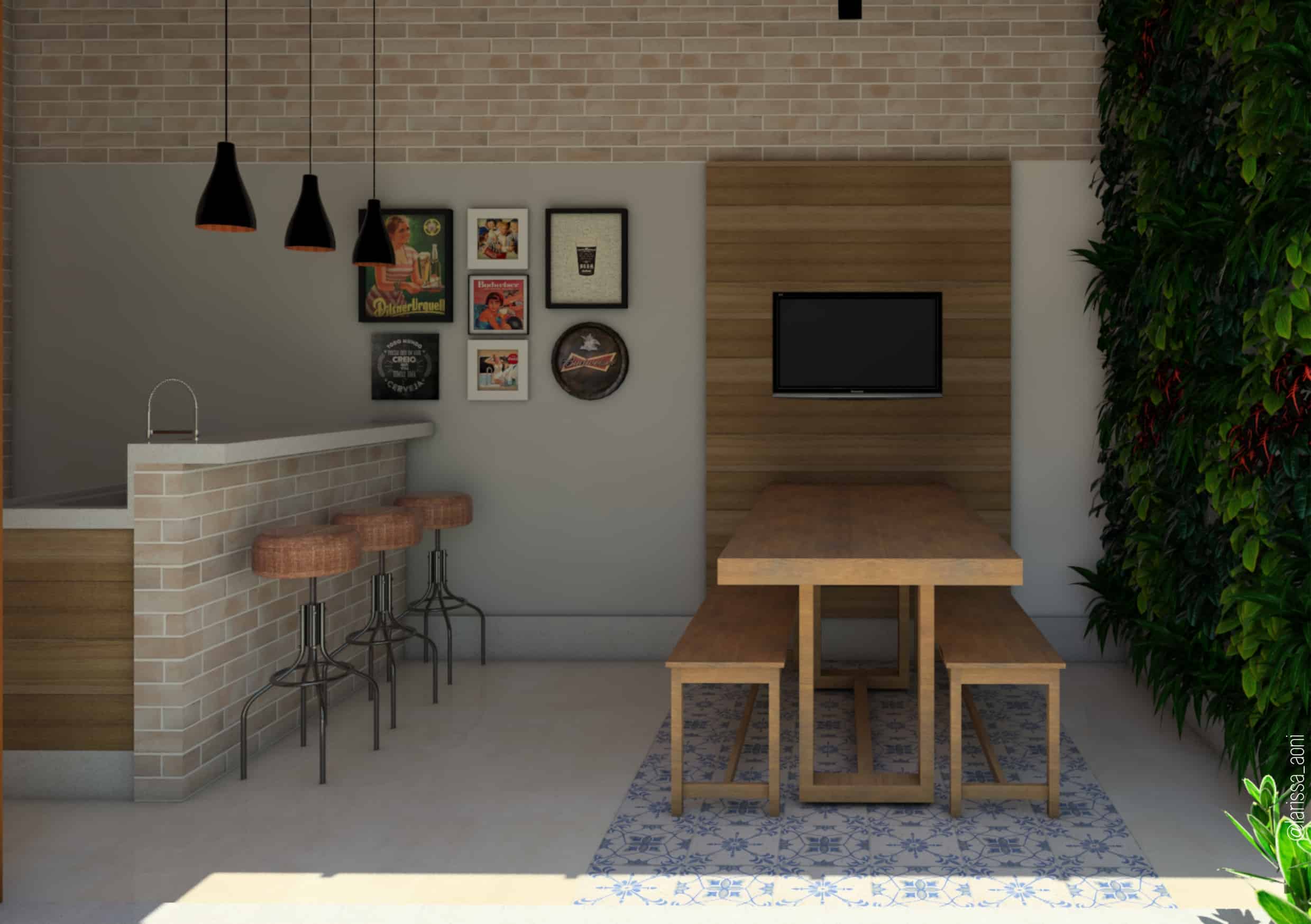 Barbecue Area | Interior Designio