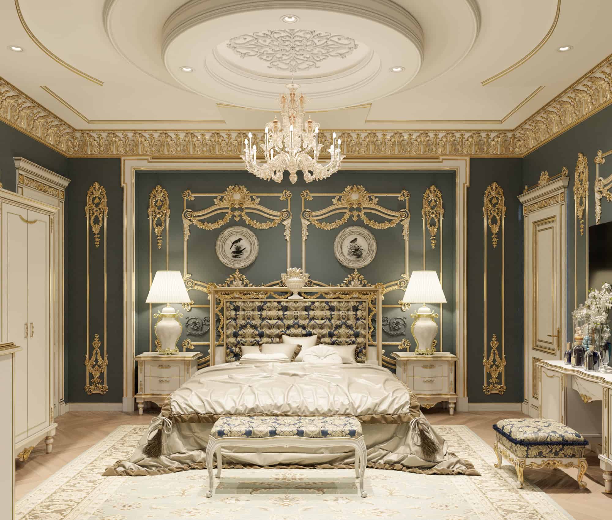 Women Majlis Design | Interior Designio