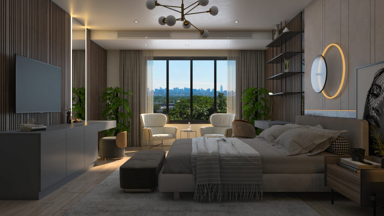 Master Bedroom | Interior Designio