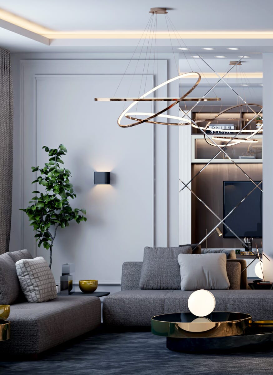 NEW CLASSY RECEPTION | Interior Designio