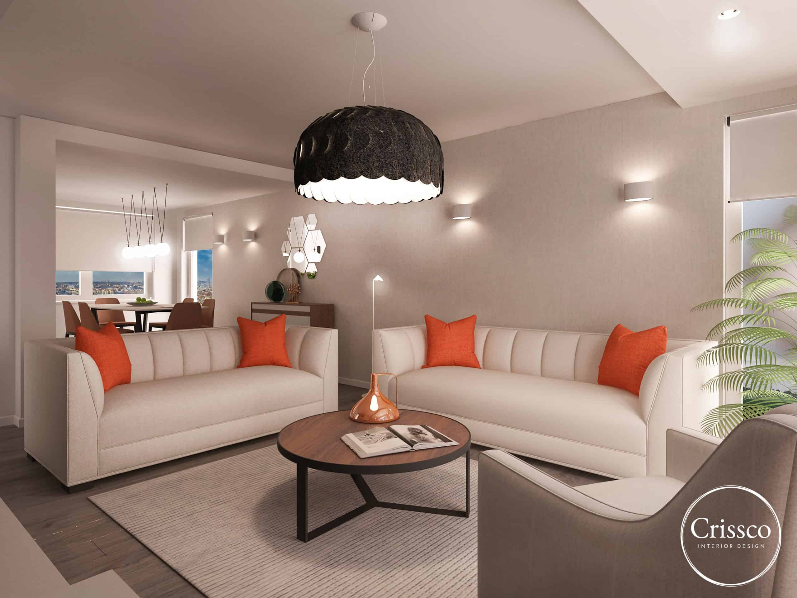 Residential Interior Design - Living Room | Interior Designio
