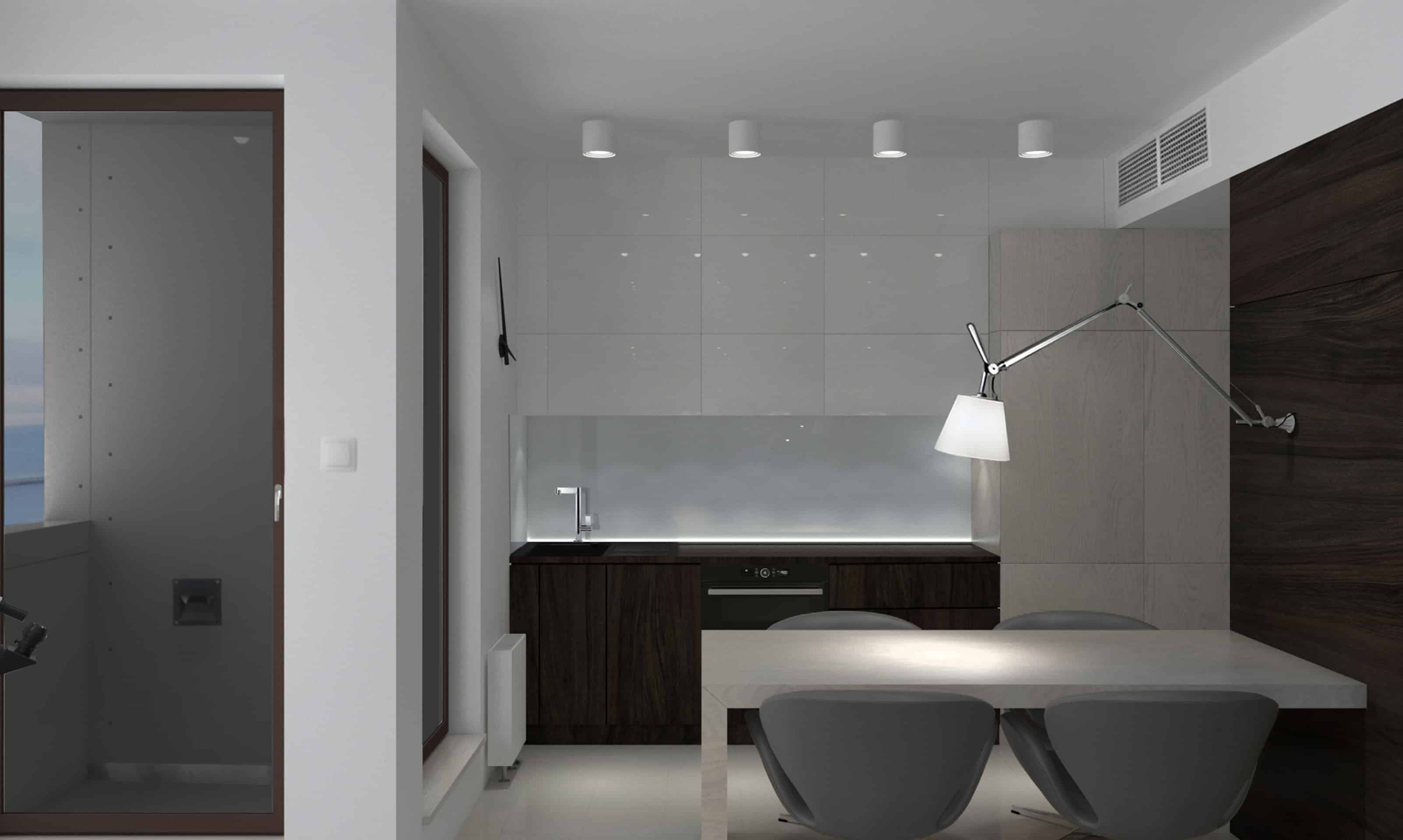 Apartment with views of the Baltic sea | Interior Designio