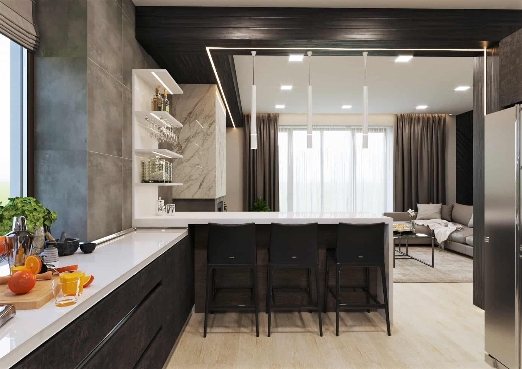 Design interior of studio. | Interior Designio