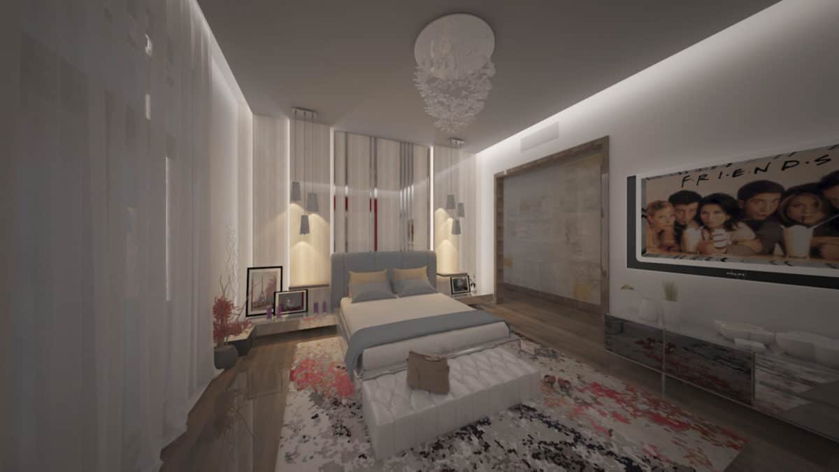 Master Bedroom | Interior Designio