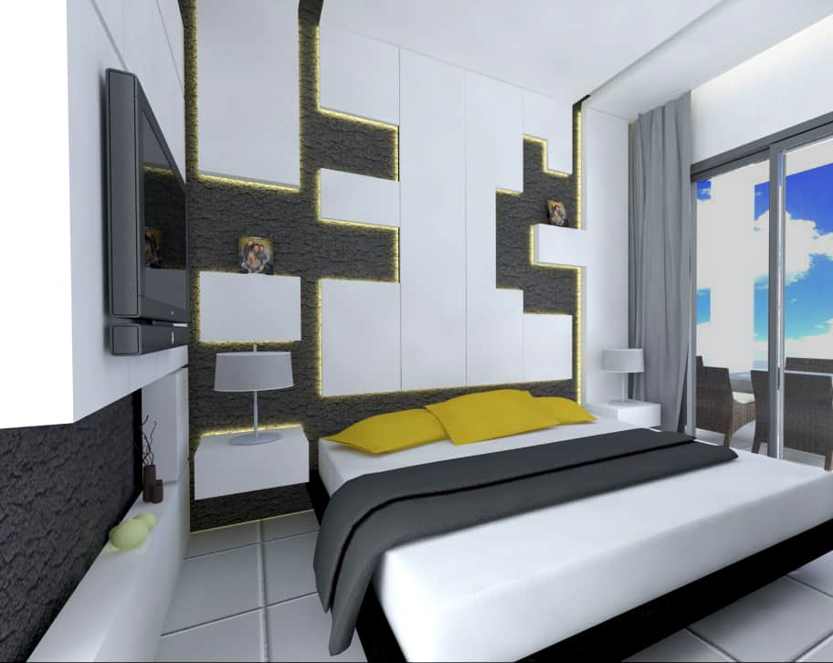 Master Bedroom | Interior Designio