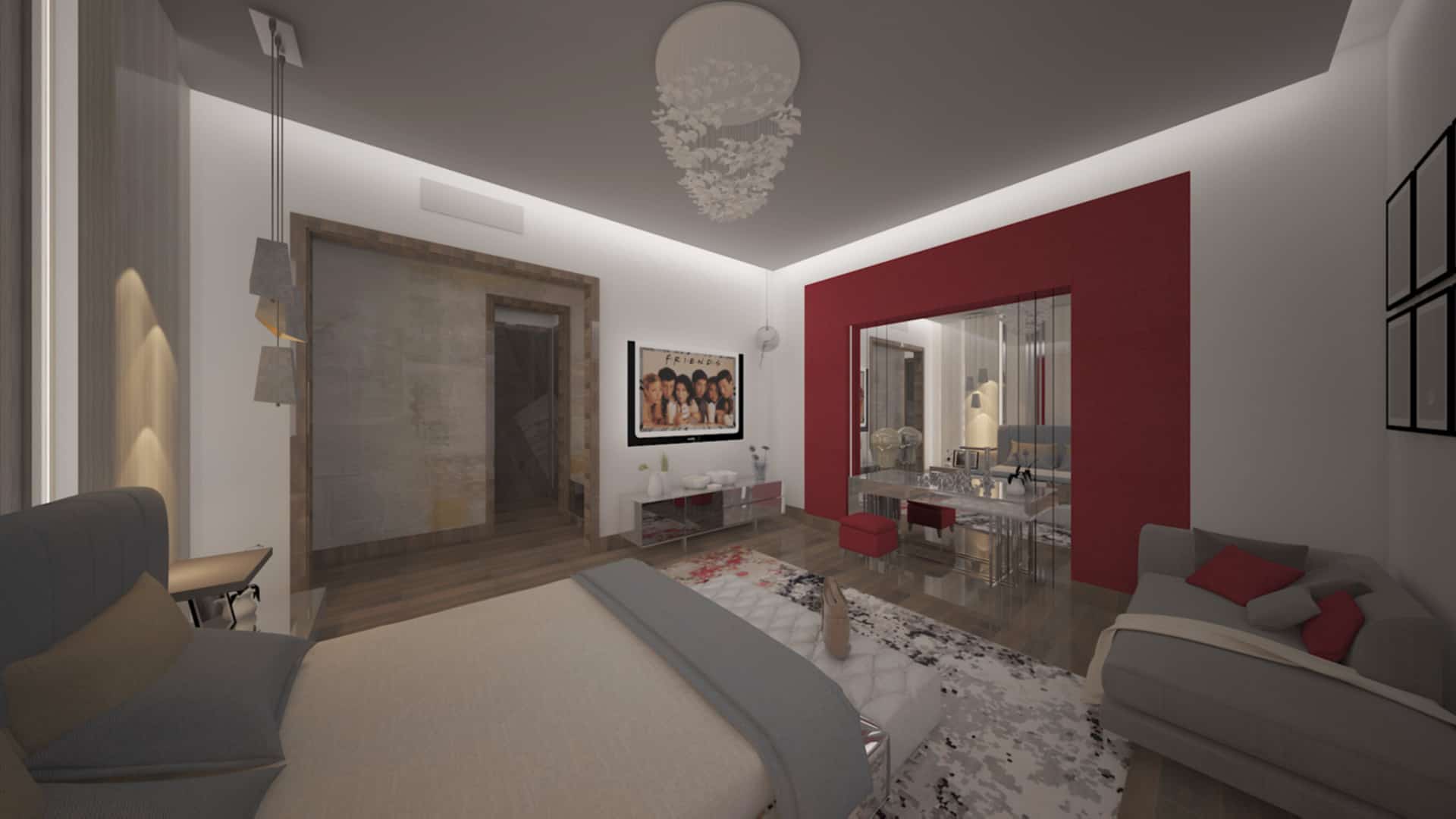 Master Bedroom | Interior Designio