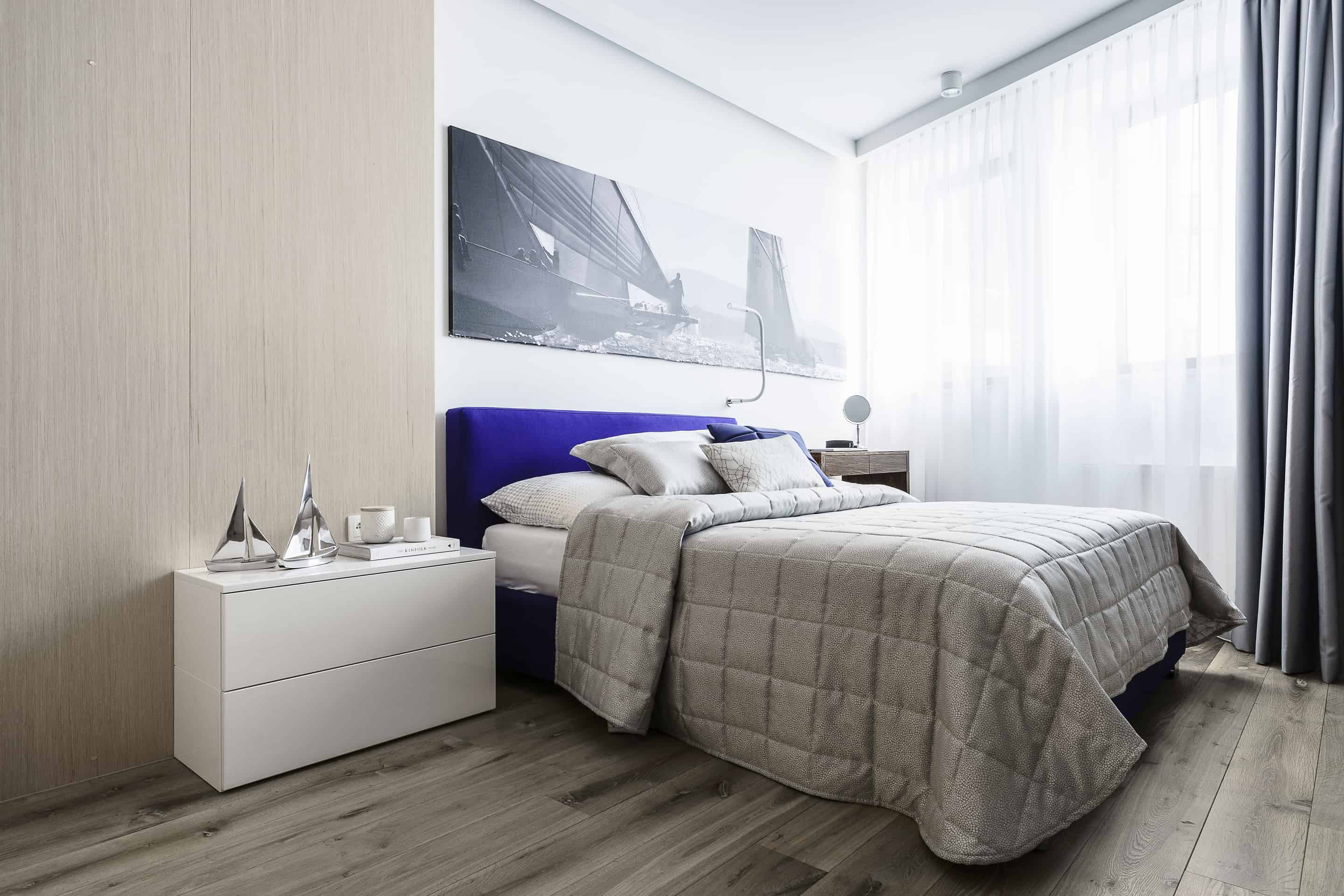 Apartment with views of the Baltic sea | Interior Designio