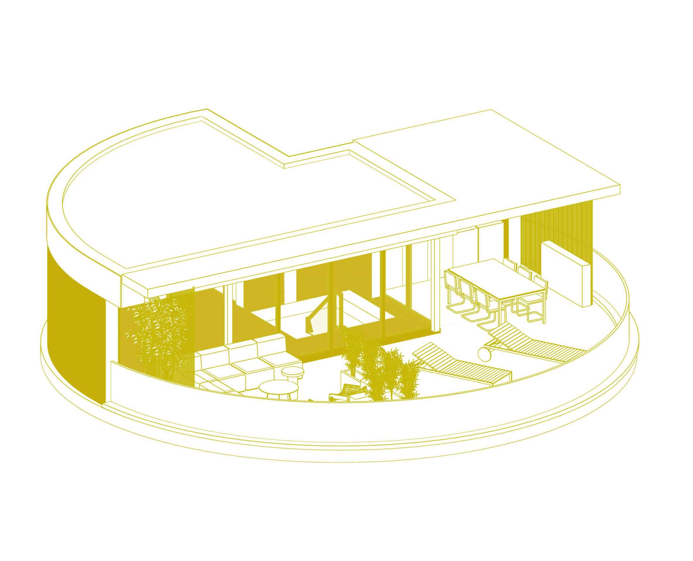 CHIll OUT PROJECT | Interior Designio