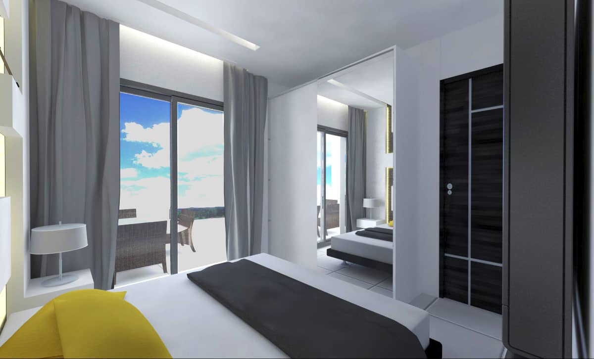 Master Bedroom | Interior Designio