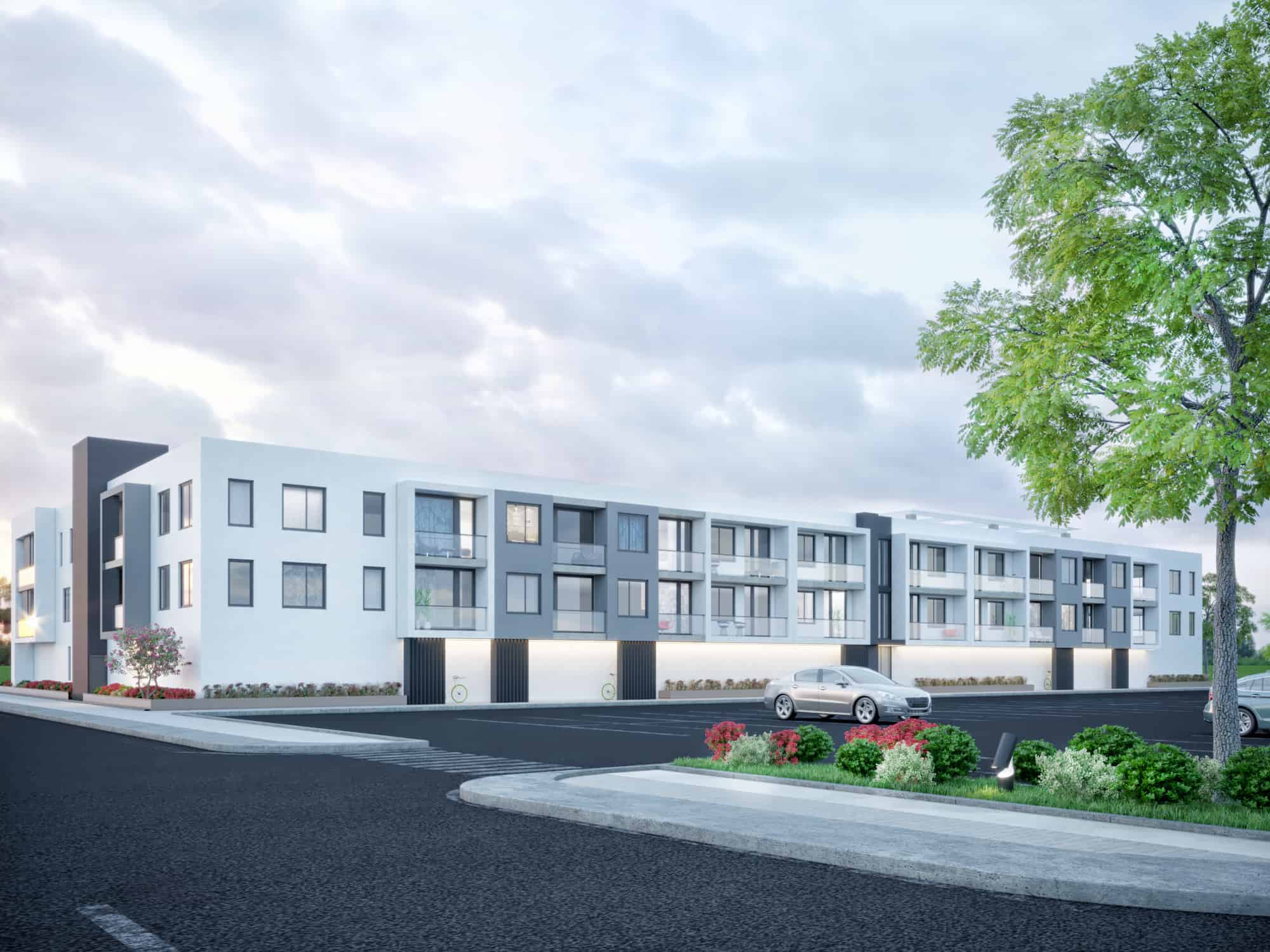 Concept of condo building | Interior Designio