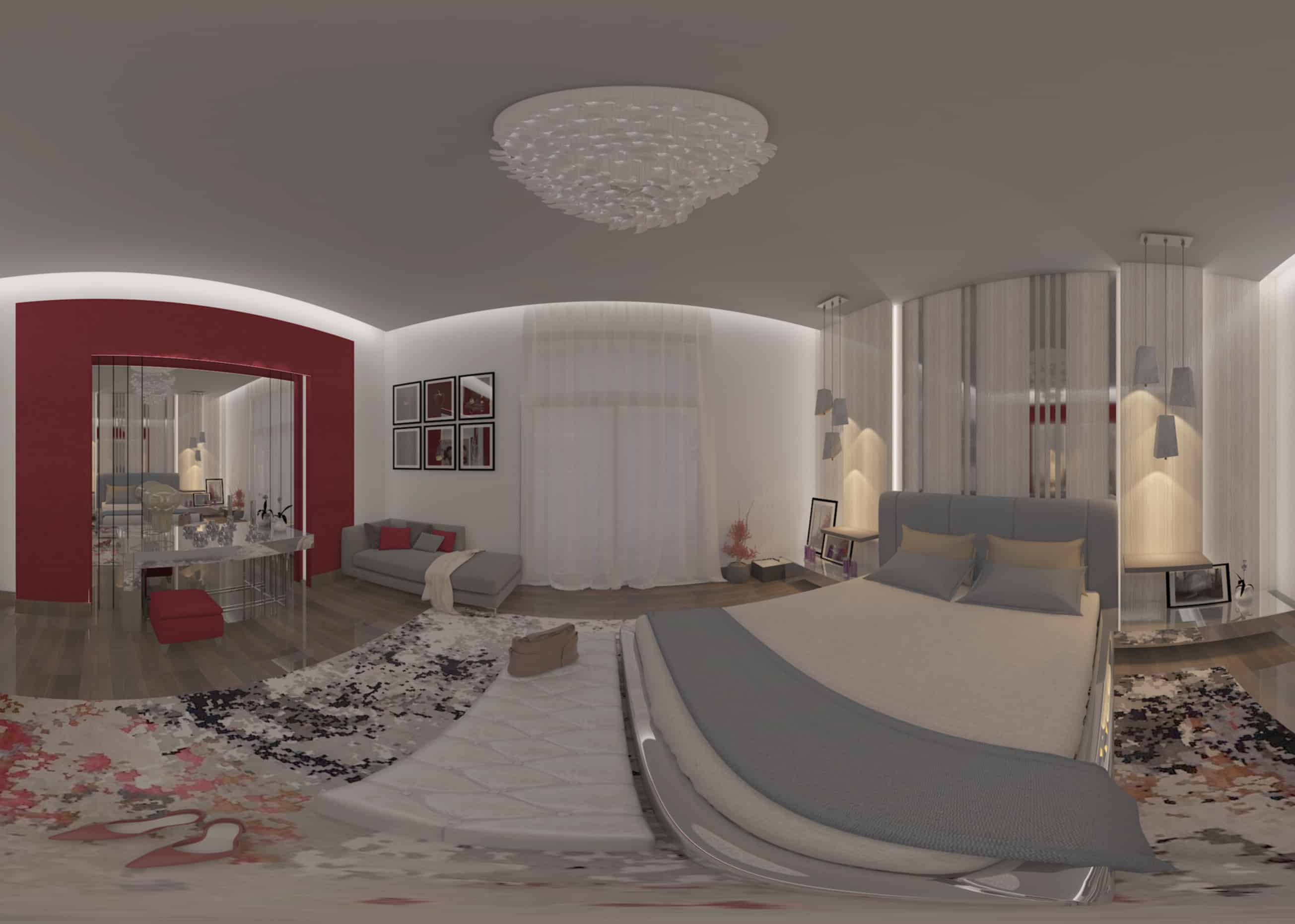 Master Bedroom | Interior Designio