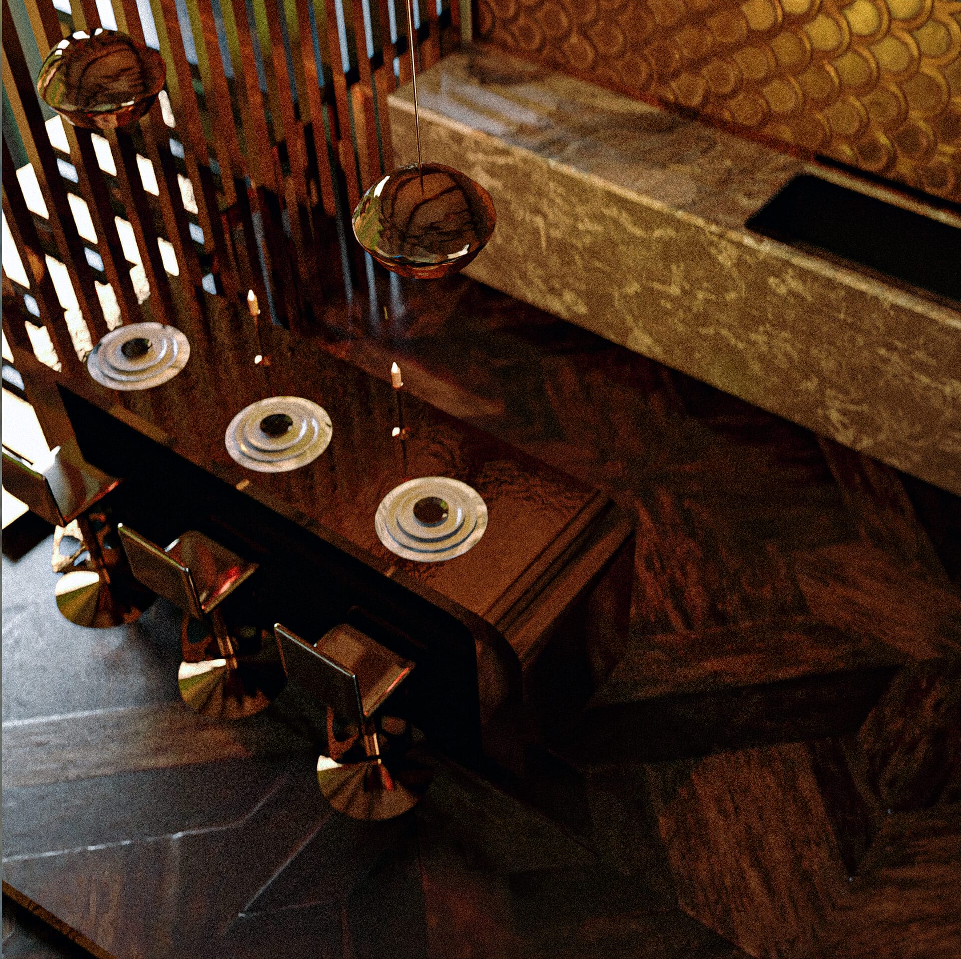 Interior Space : you are so golden | Interior Designio